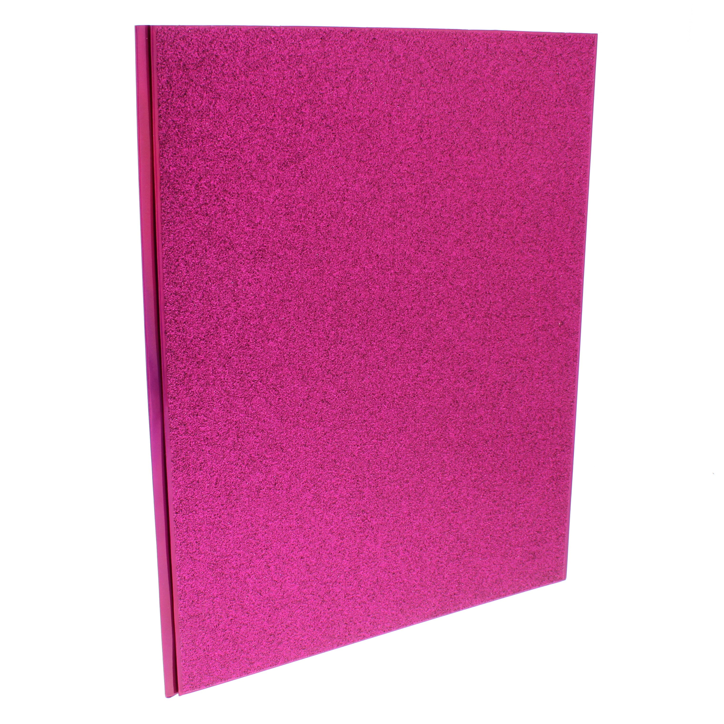Continental Accessory Glitter Portfolio with Prongs, Pink - Shop ...