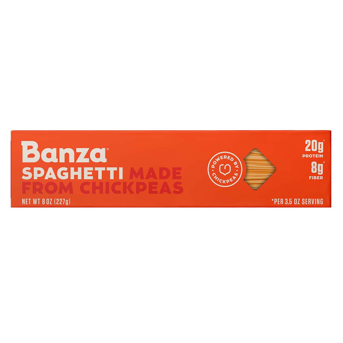Banza 23g Protein Chickpea Spaghetti - Shop Pasta at H-E-B