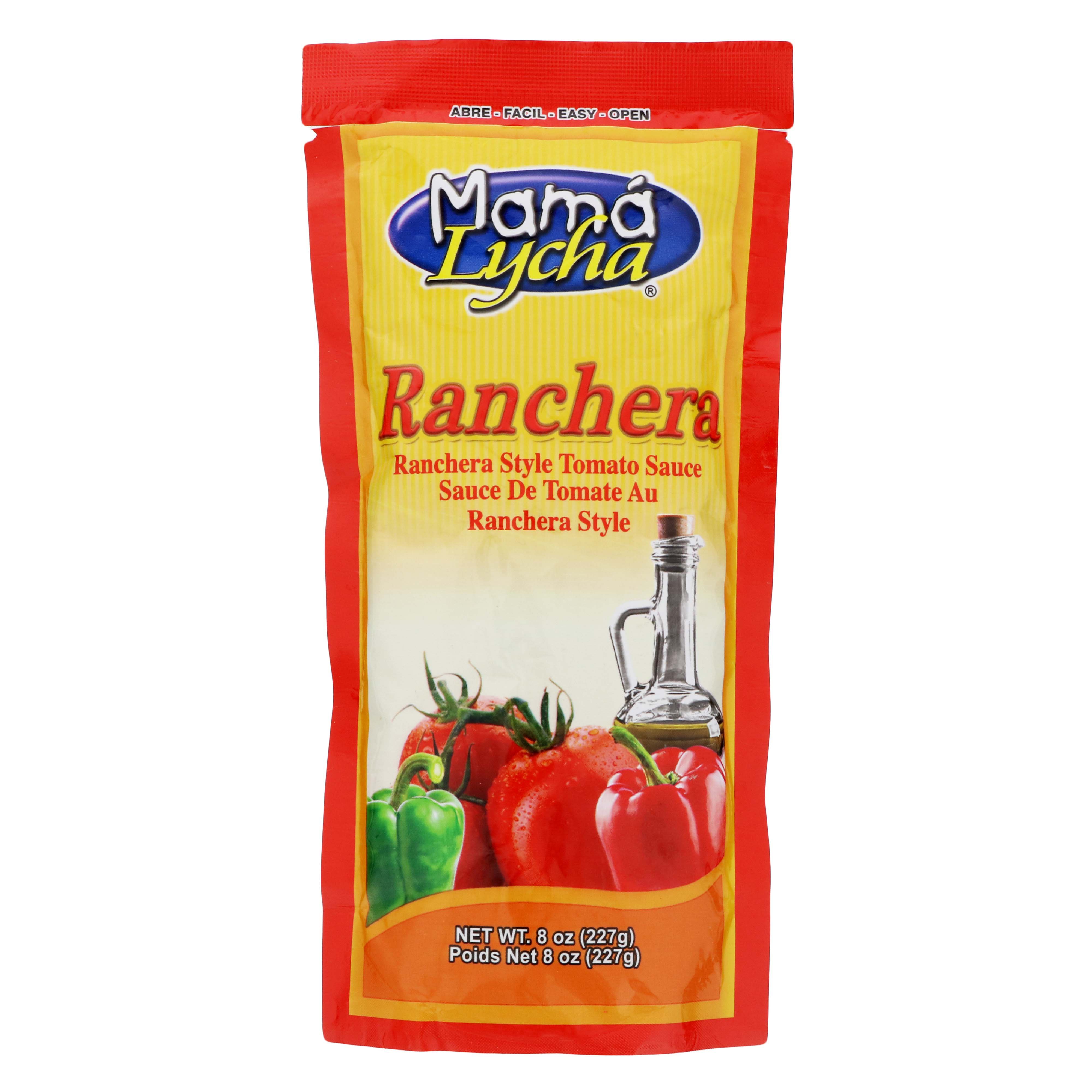 Mama Lycha Ranchera Style Tomato Sauce - Shop Spice mixes at H-E-B