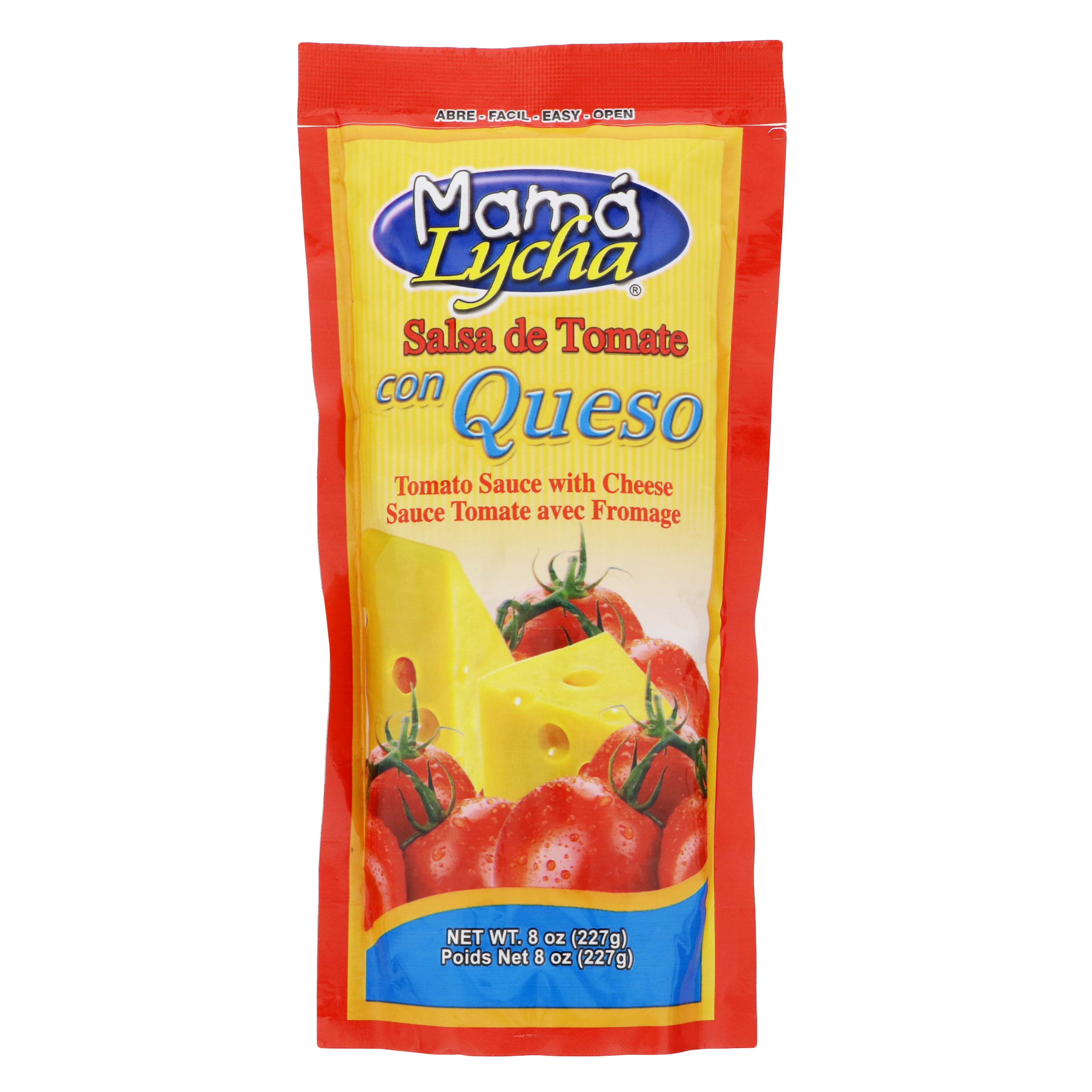 Mama Lycha Salsa de Tomate Con Queso, 8 oz | Joe V's Smart Shop | Low ...