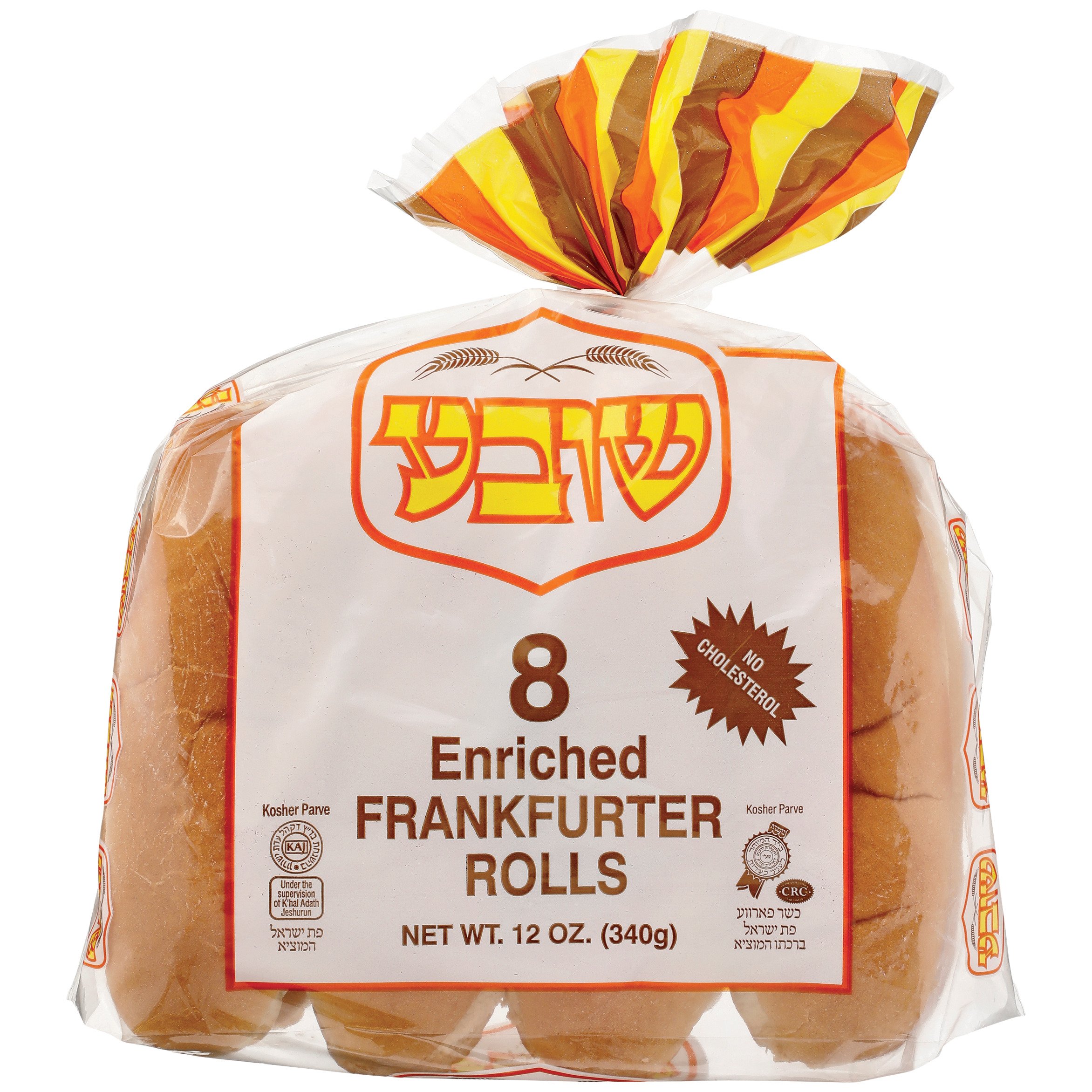 Sova Enriched Frankfurter Rolls, Kosher - Shop Buns & rolls at H-E-B