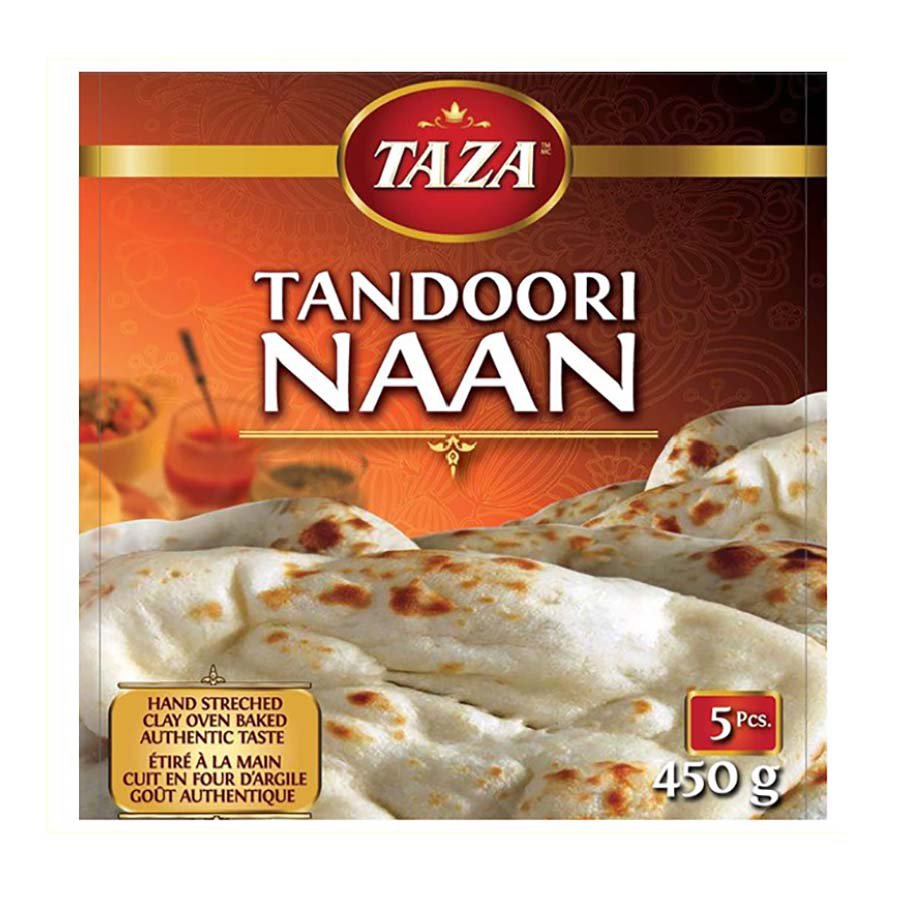 Taza Tandoori Naan Frozen Bread - Shop Bread at H-E-B