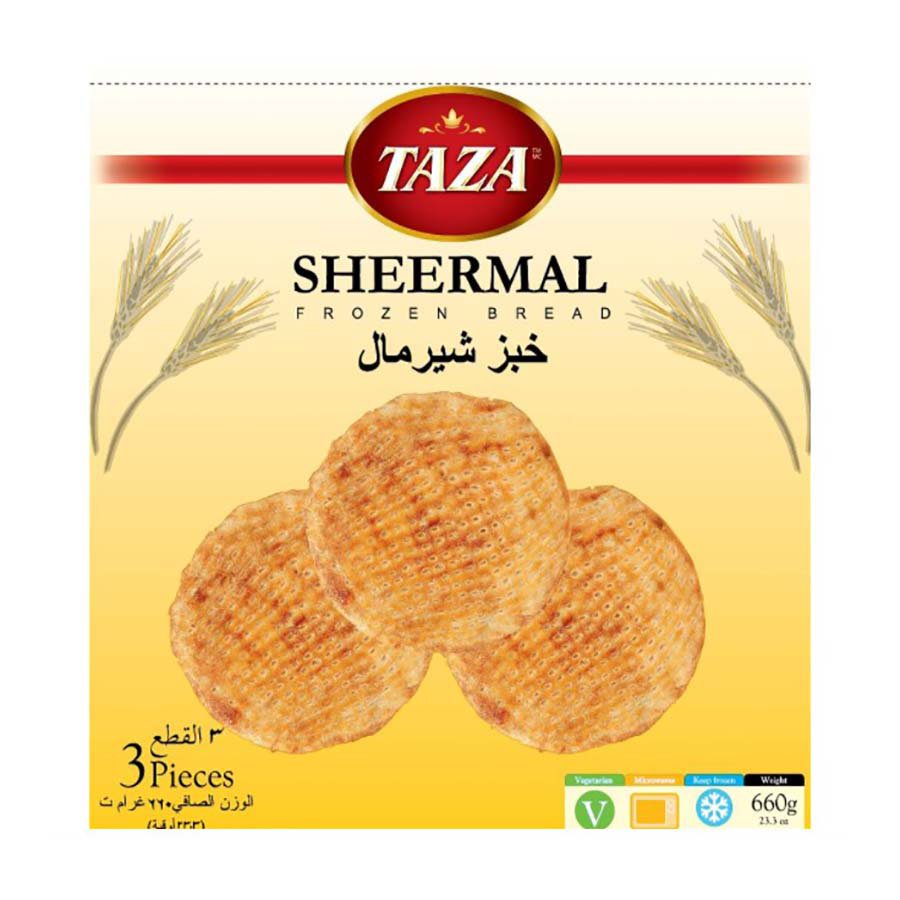 Taza Sheermal Frozen Bread - Shop Pitas & flatbread at H-E-B