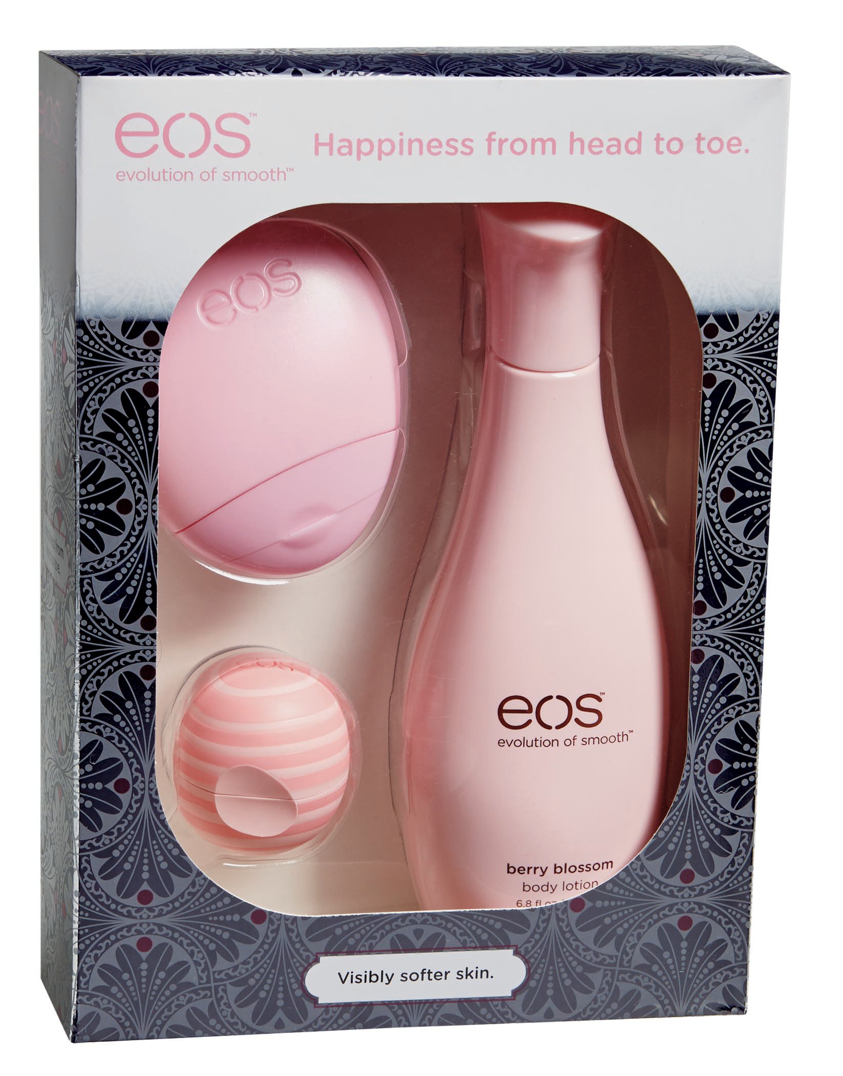 eos Lip And Lotion Pink Gift - Shop Bath & Skin Care at H-E-B