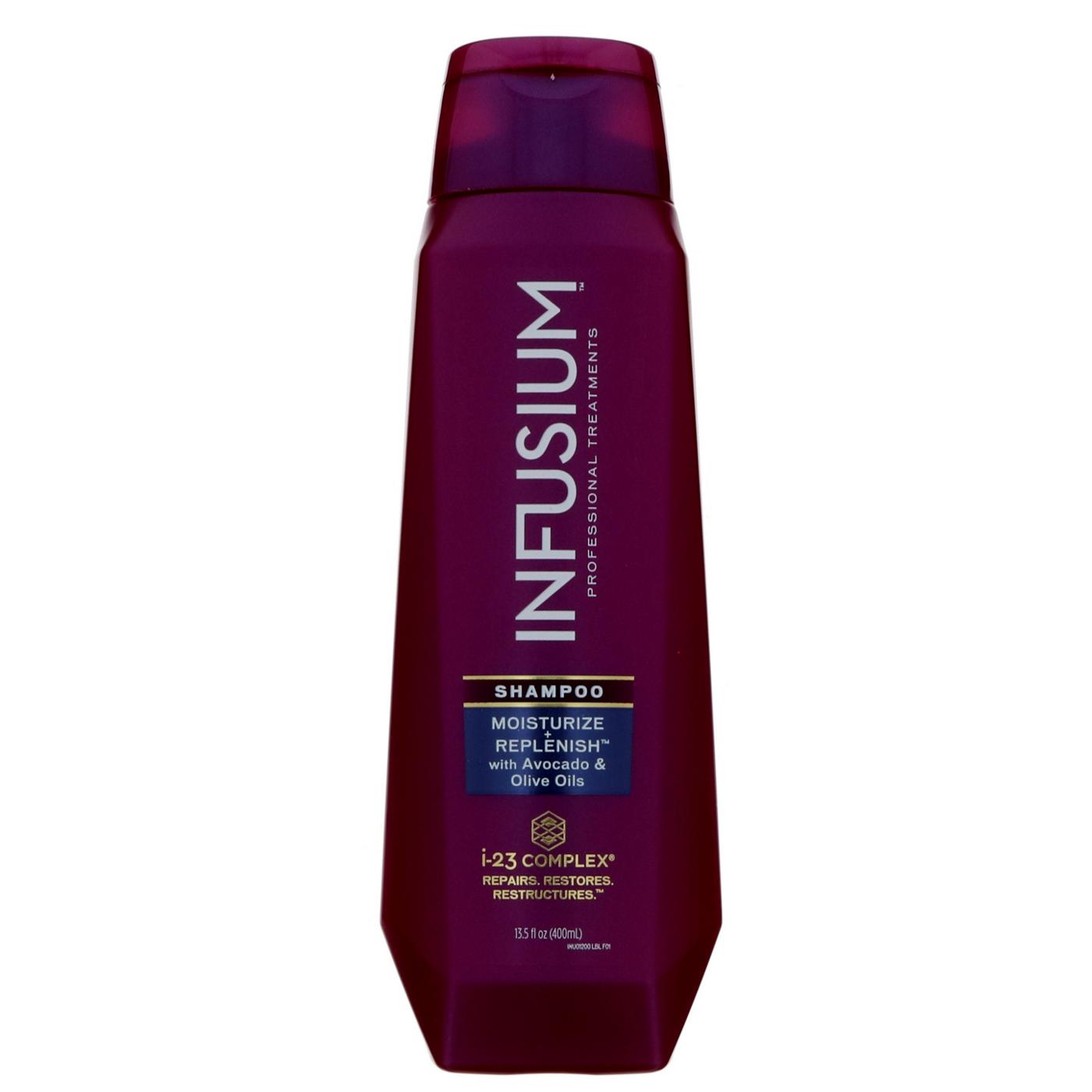 Infusium 23 Moisturize & Replenish Shampoo - Shop Shampoo & conditioner ...