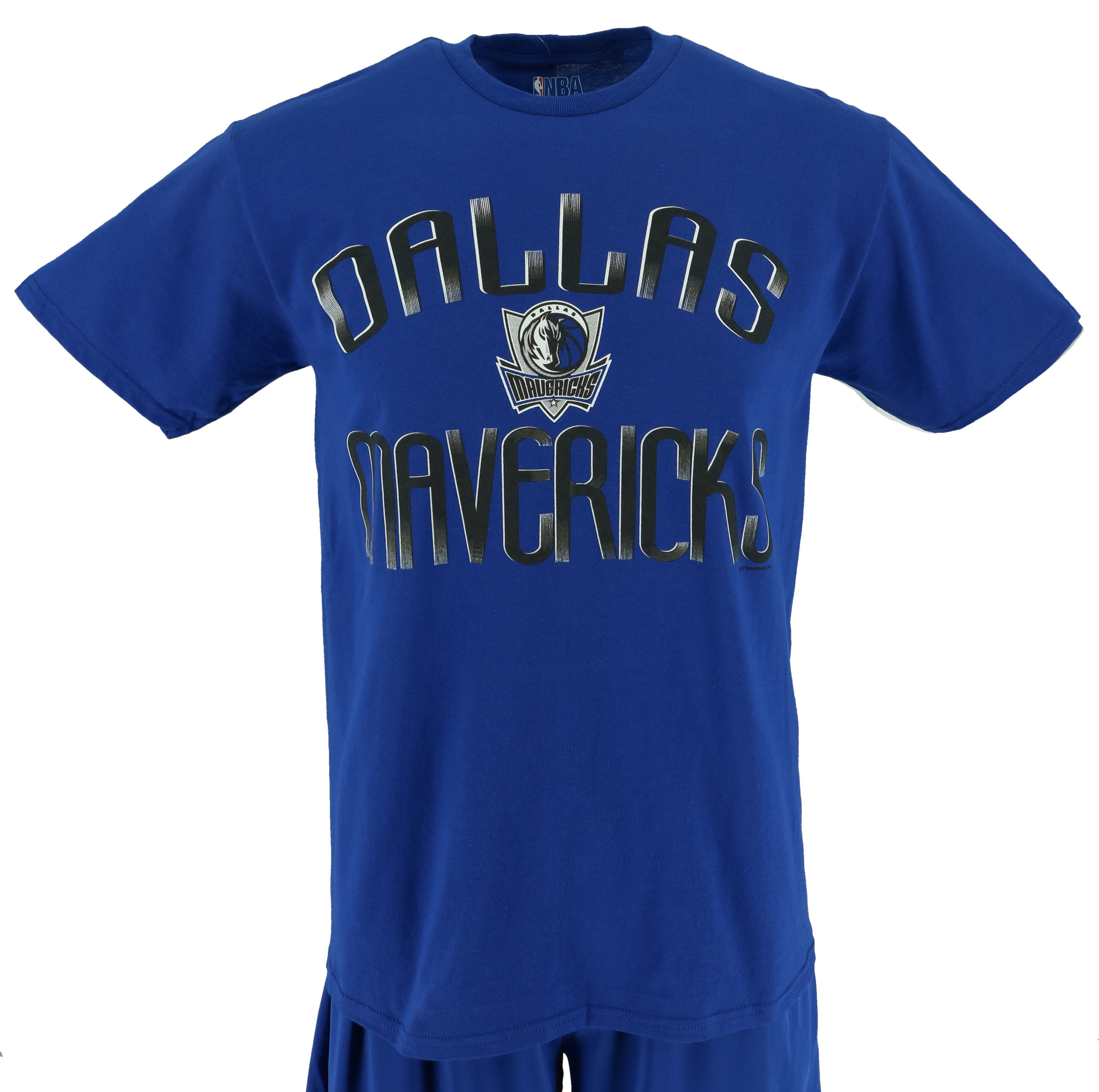 Dallas Mavericks Basic Logo Crew Neck T-Shirt - Shop Team apparel at H-E-B