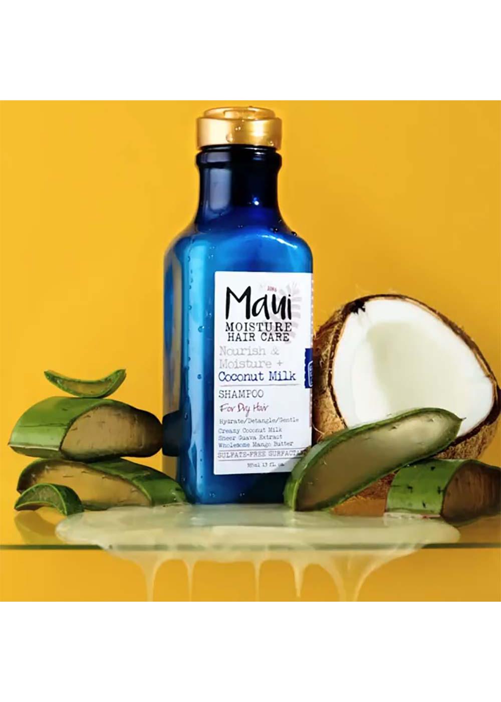 Maui Moisture Nourish & Moisture Coconut Milk Shampoo - Shop Shampoo ...