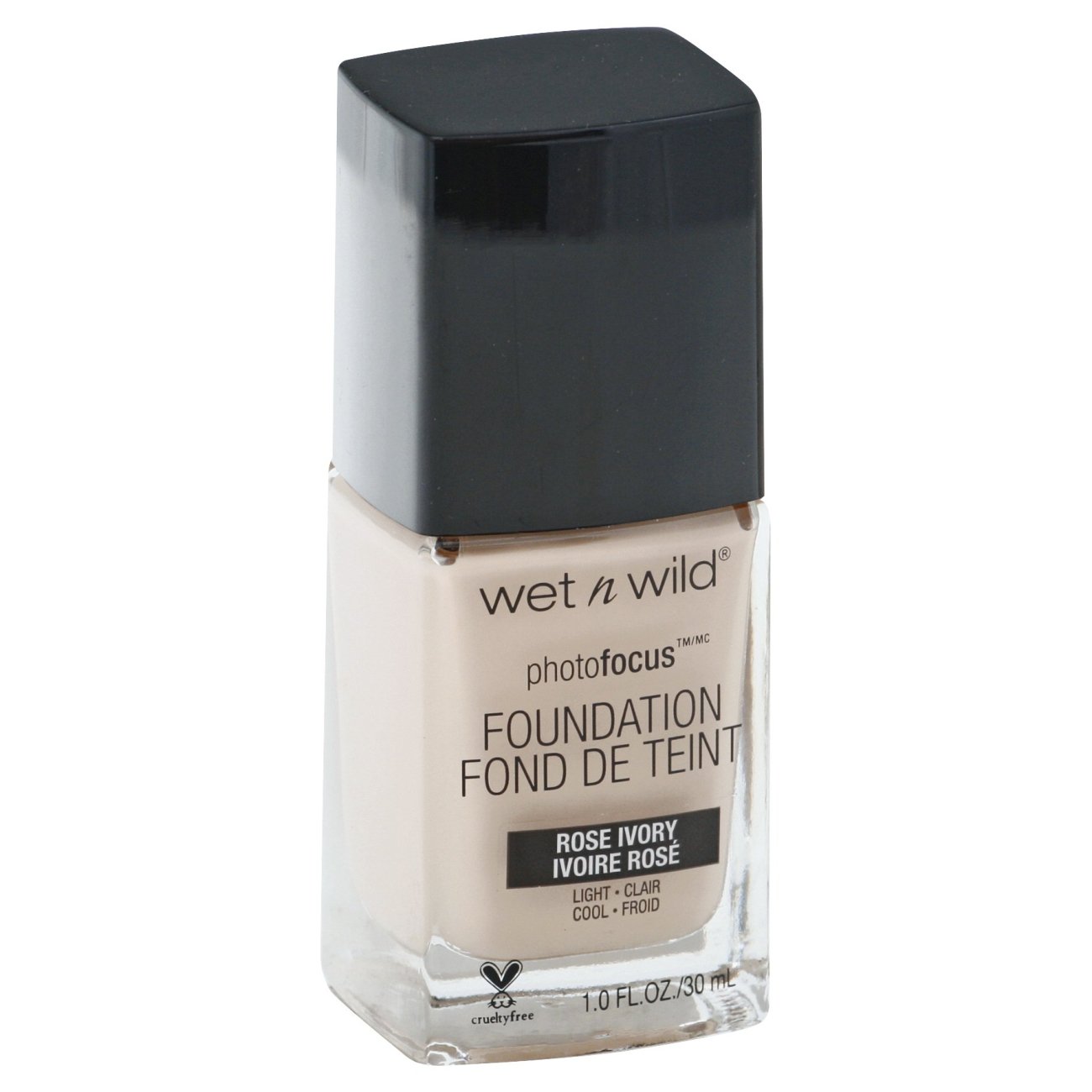 Wet n Wild Photo Focus Foundation Rose Ivory - Shop Foundation at H-E-B