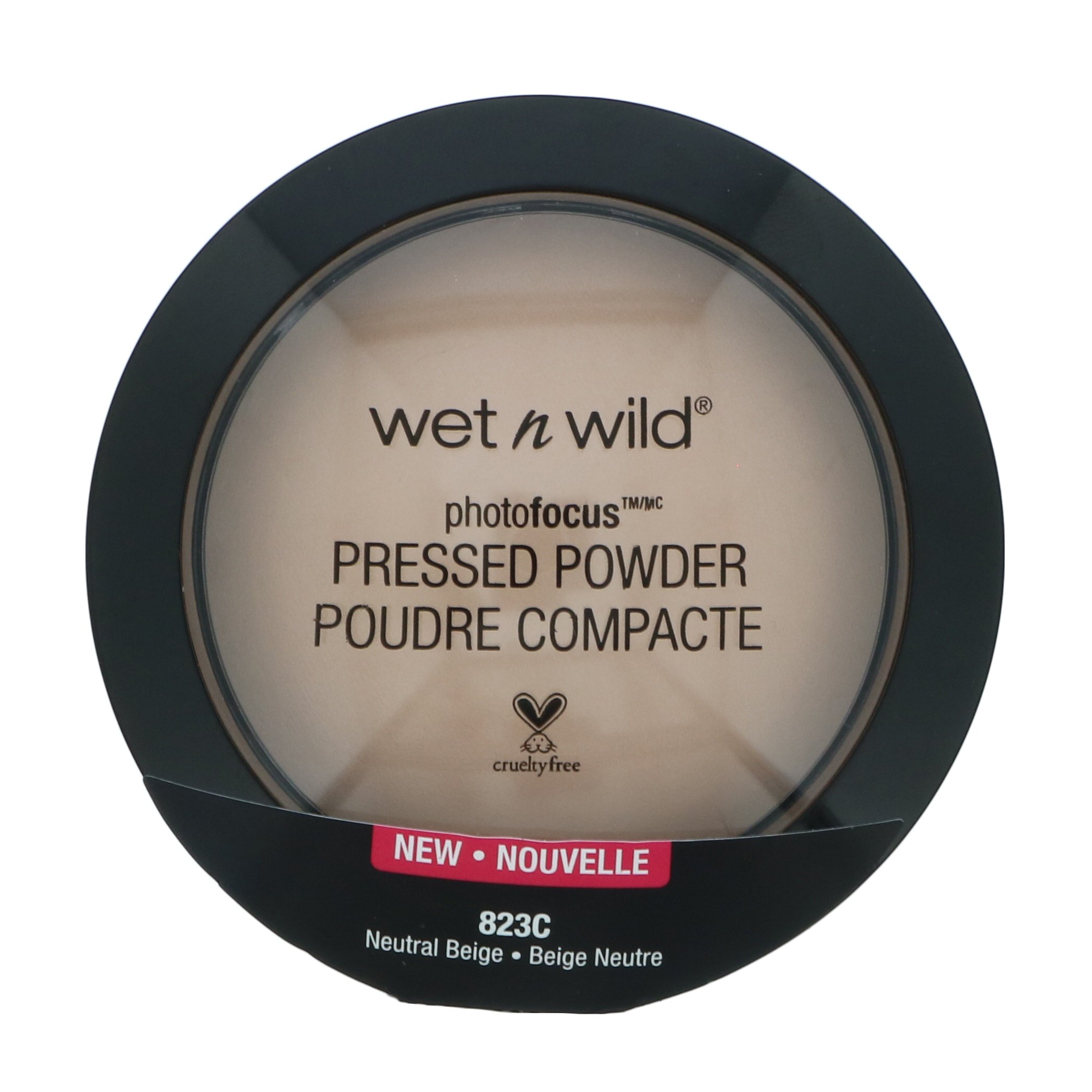 Wet n Wild Photo Focus Pressed Powder Neutral Beige - Shop Powder at H-E-B