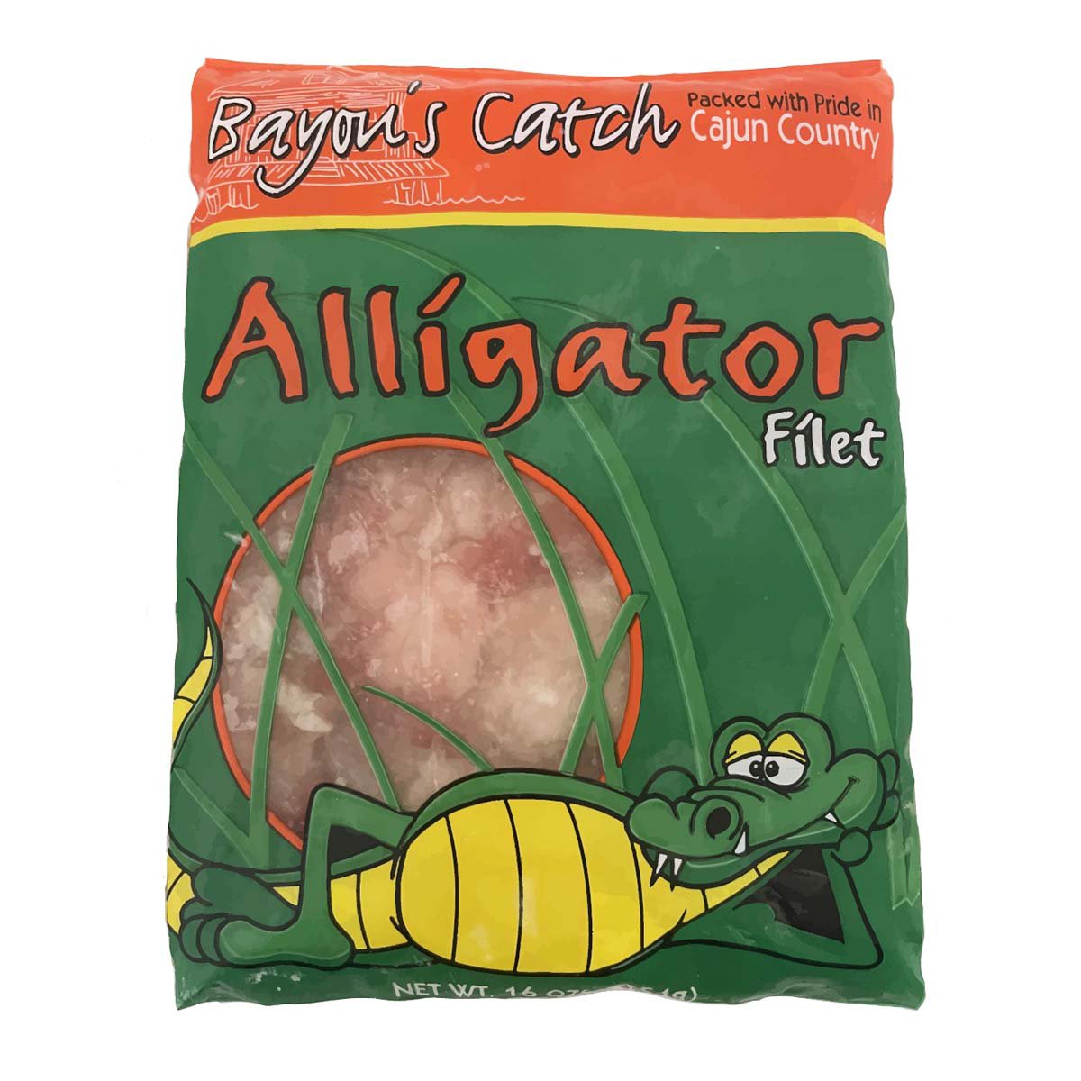 Alligator Steak