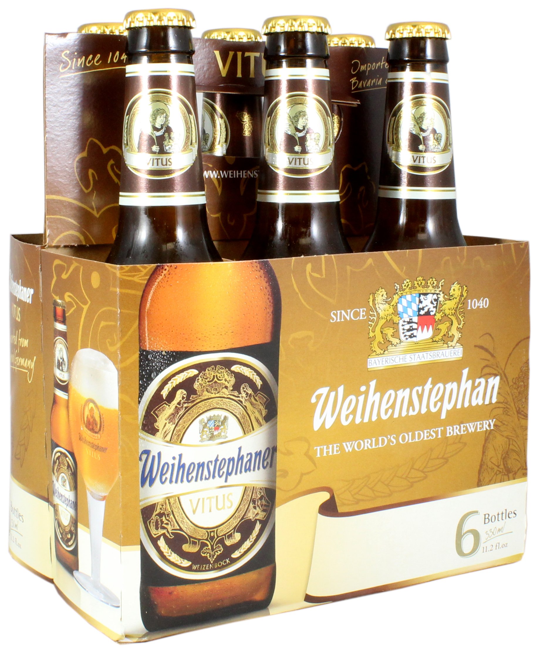 Weihenstephan Vitus Weizenbock Beer 6 pk Bottles - Shop Beer at H-E-B