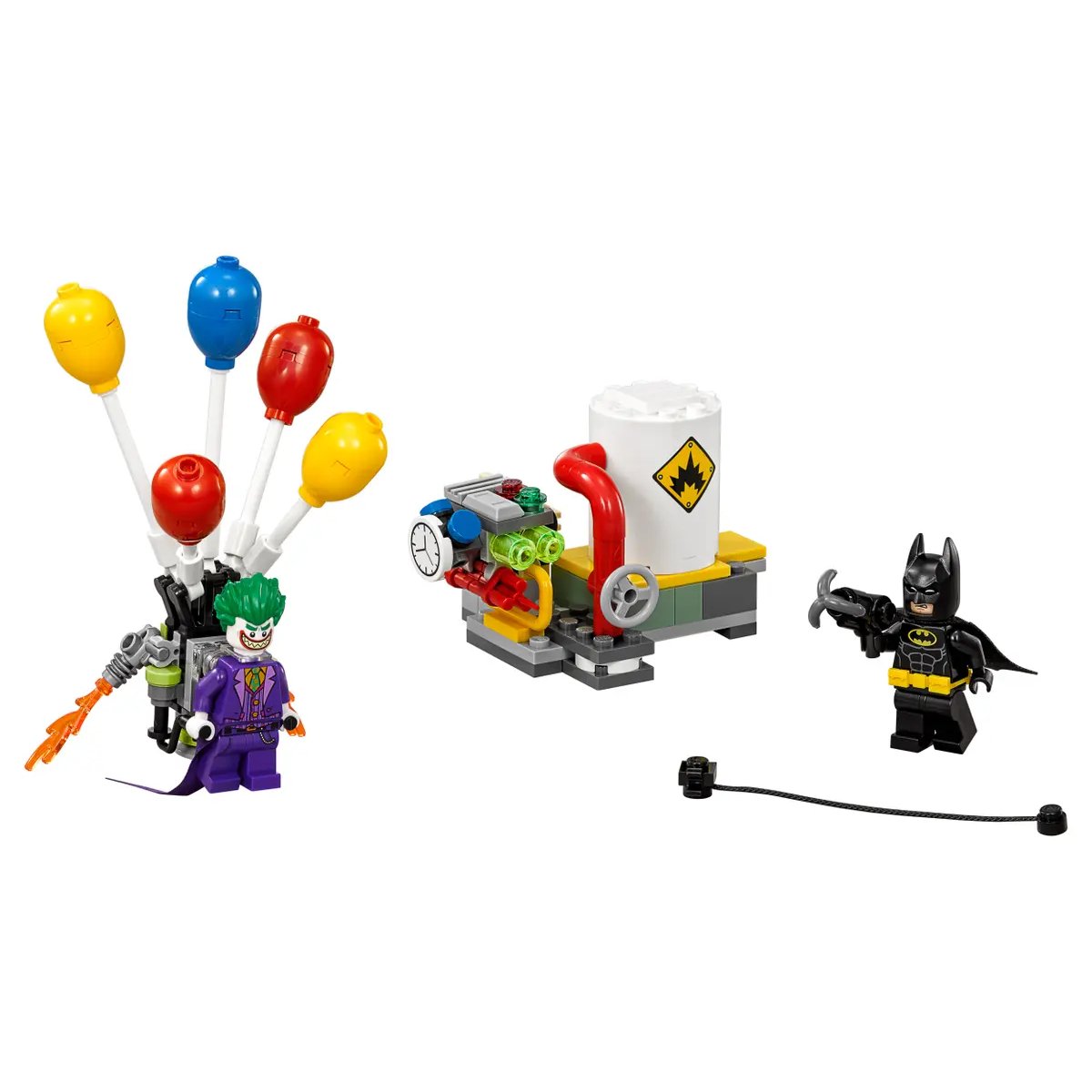 LEGO The Batman Movie: The Joker Balloon Escape Set - Shop Lego ...