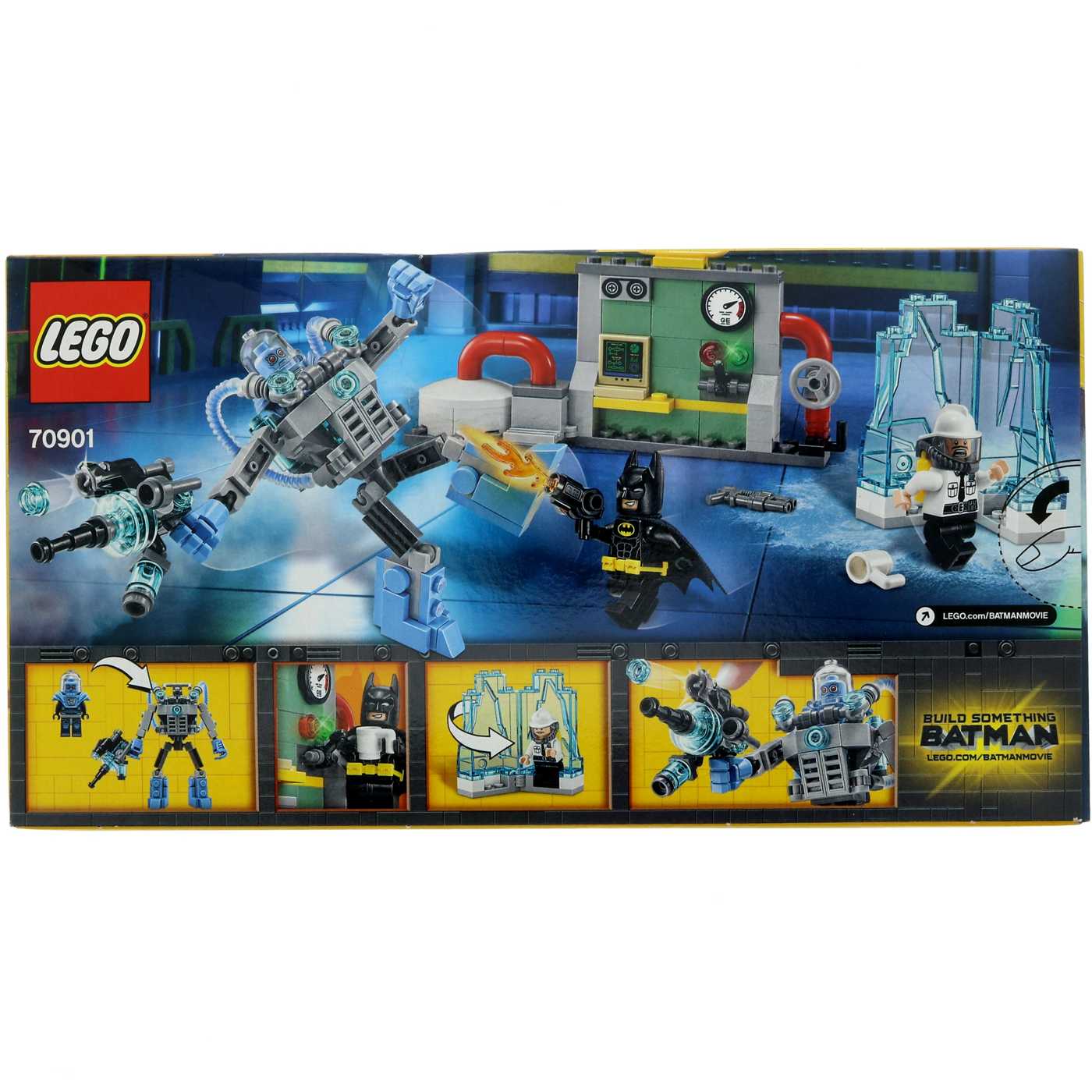 LEGO The Batman Movie Mr. Freeze Ice Attack - Shop Lego & Building ...