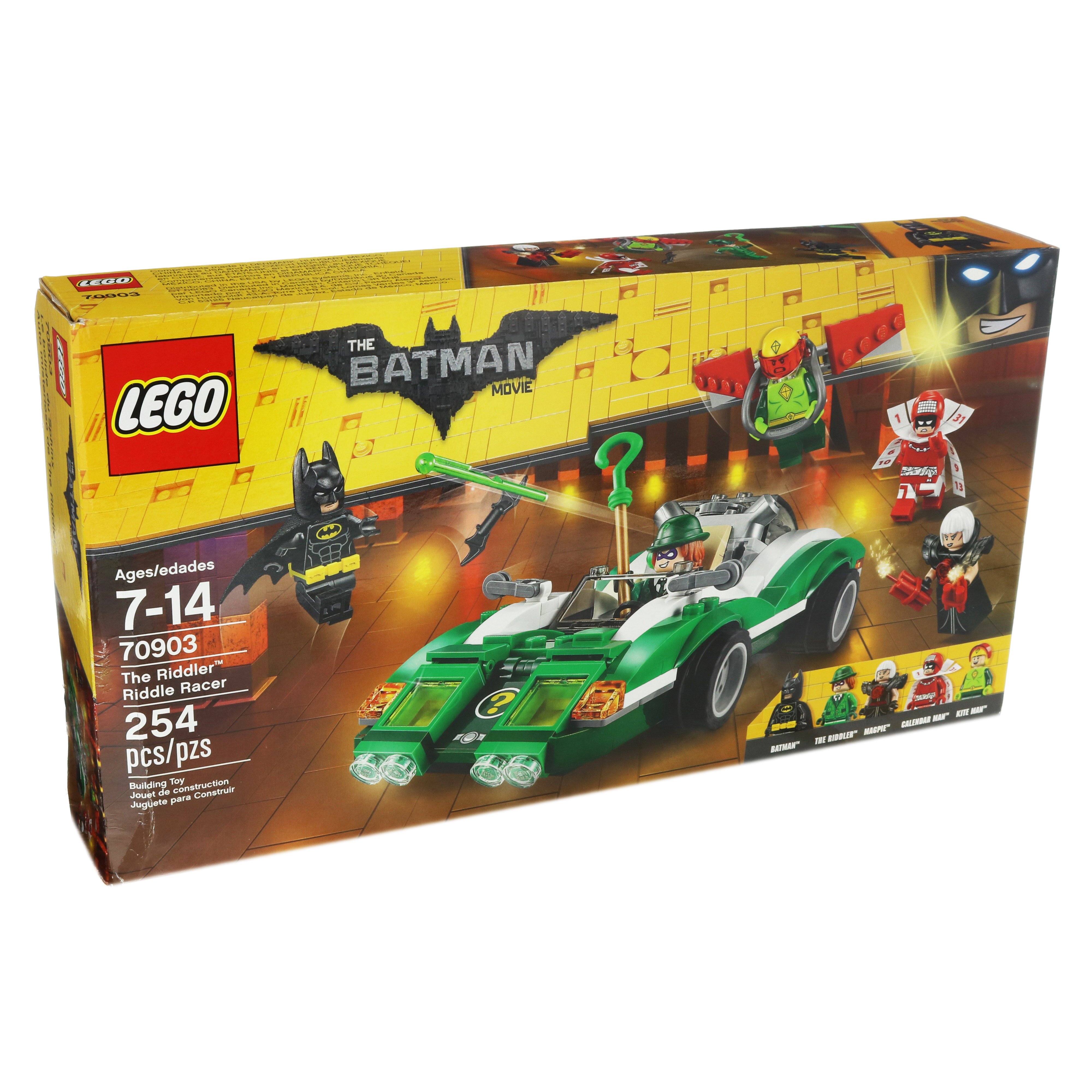 LEGO The Riddler Riddle Racer - Shop Lego & Building Blocks at H-E-B