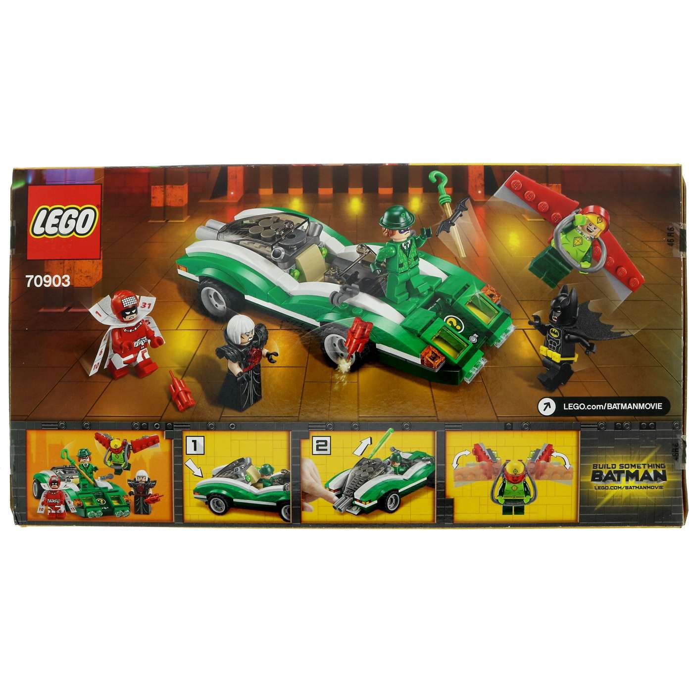 LEGO The Riddler Riddle Racer - Shop Lego & Building Blocks at H-E-B