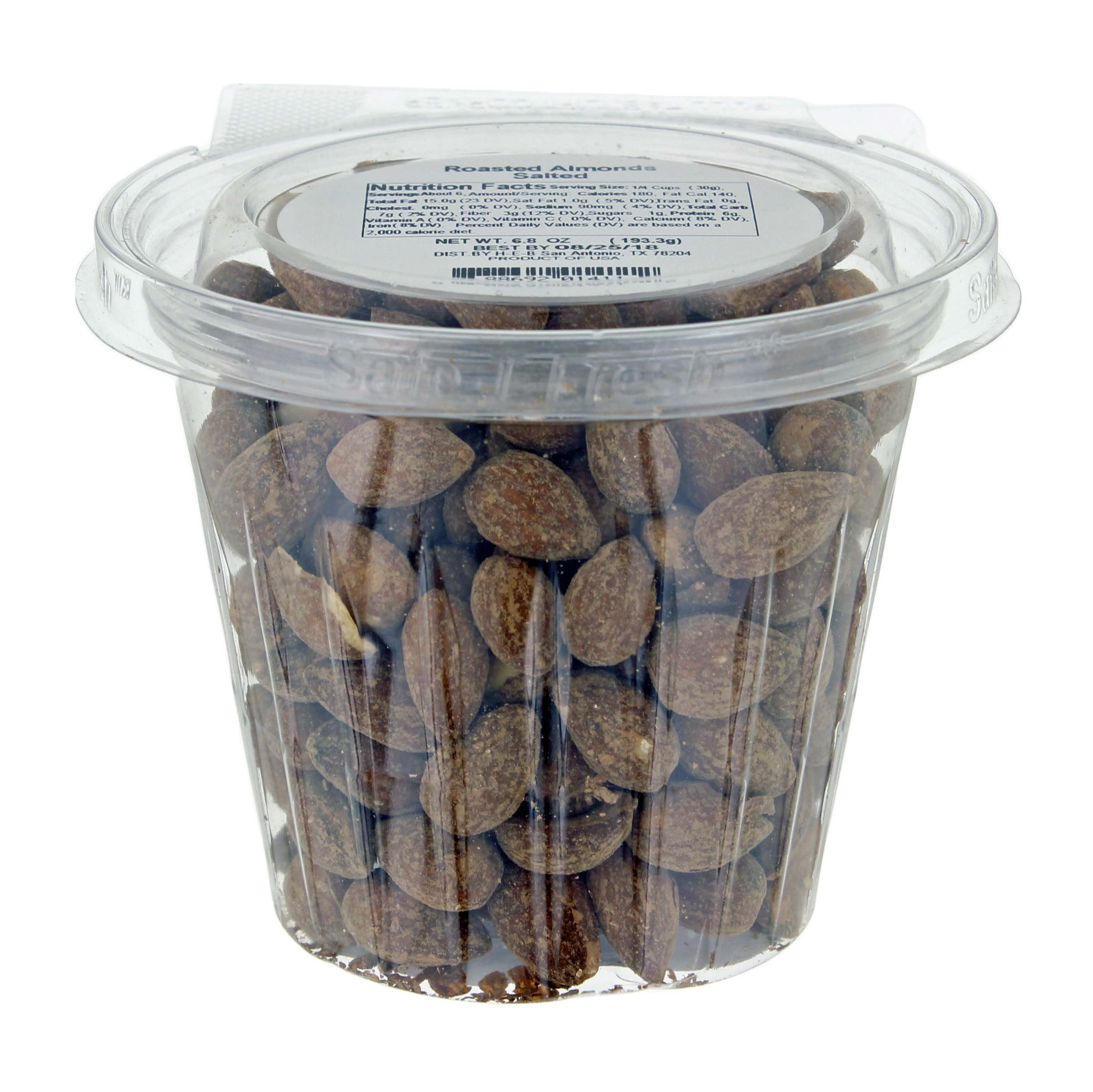 SunRidge Farms Salted Dry Roasted Almonds - Shop Nuts & seeds at H-E-B