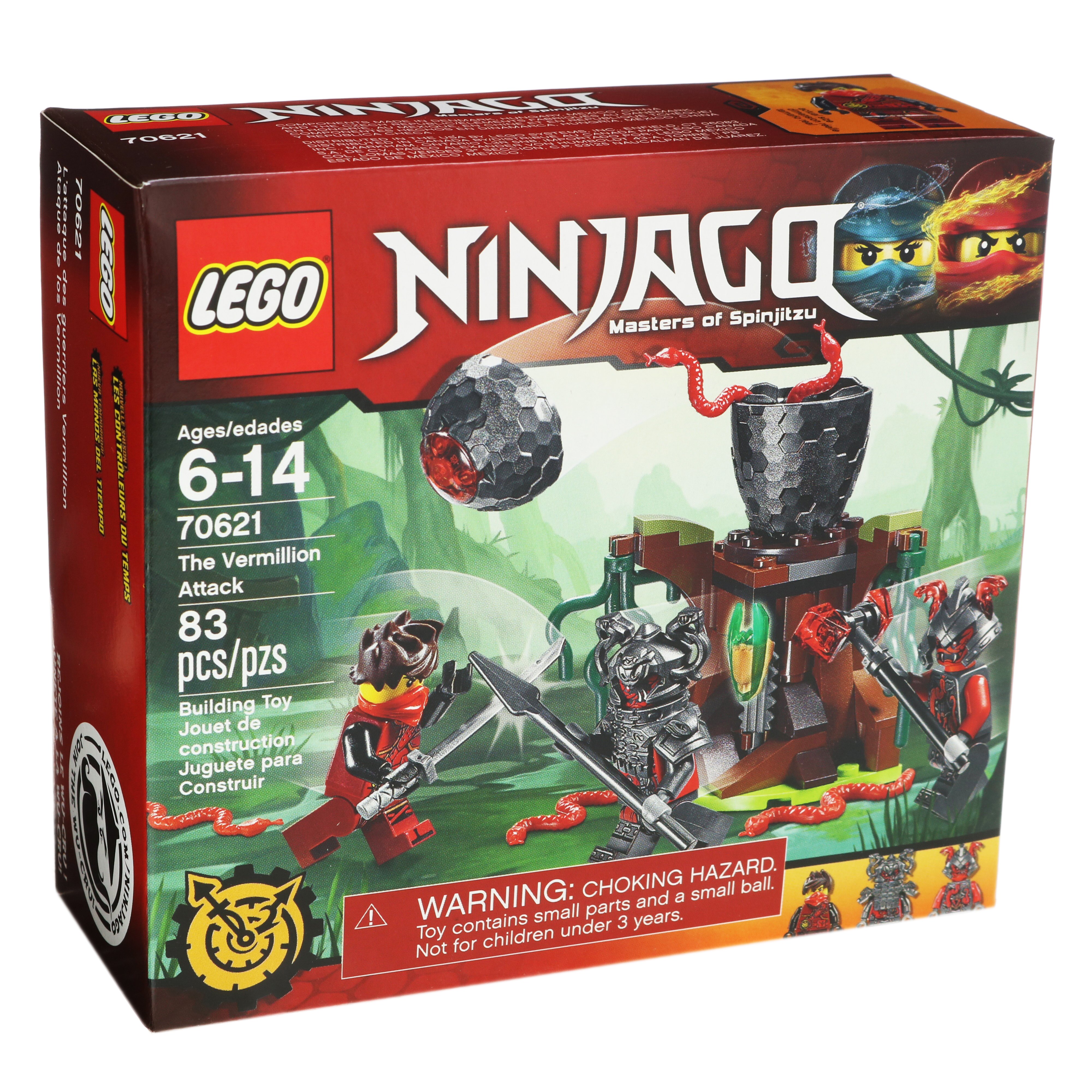 LEGO Ninjago Vermilion Attack - Shop Lego & building blocks at H-E-B