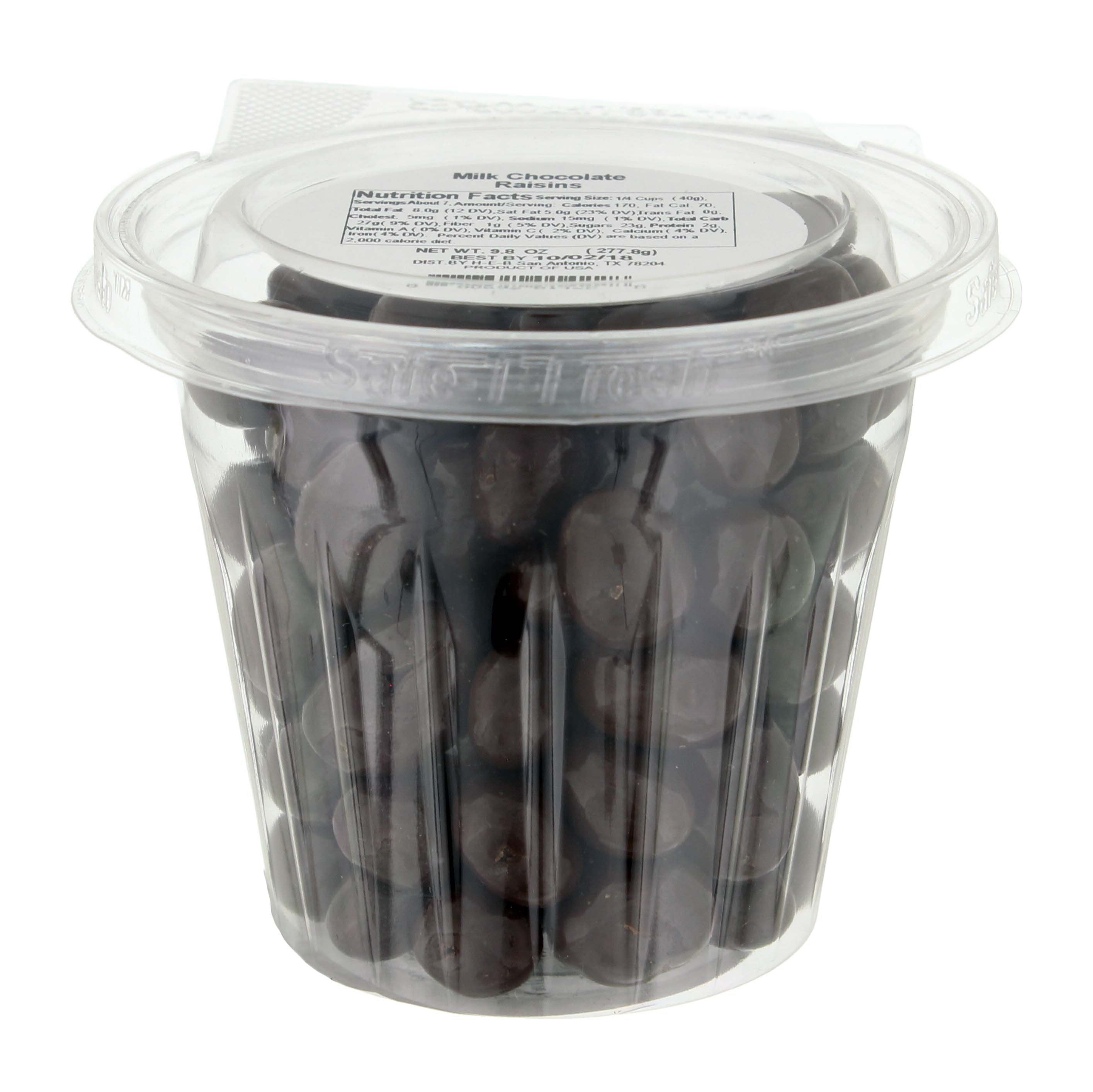 SunRidge Farms Milk Chocolate Covered Raisins - Shop Candy at H-E-B