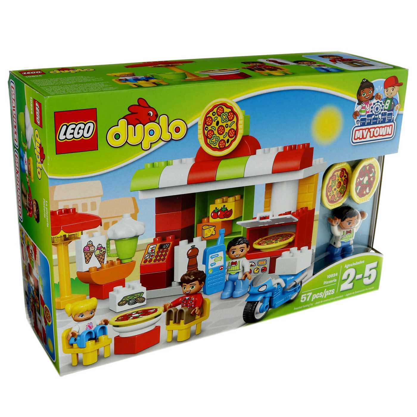 LEGO Duplo Pizzeria - Shop Lego & Building Blocks at H-E-B