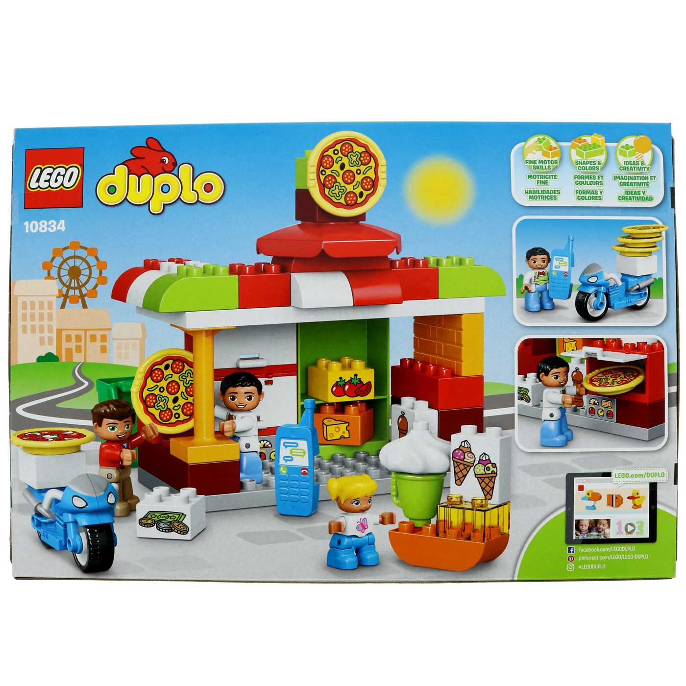LEGO Duplo Pizzeria - Shop Lego & Building Blocks at H-E-B