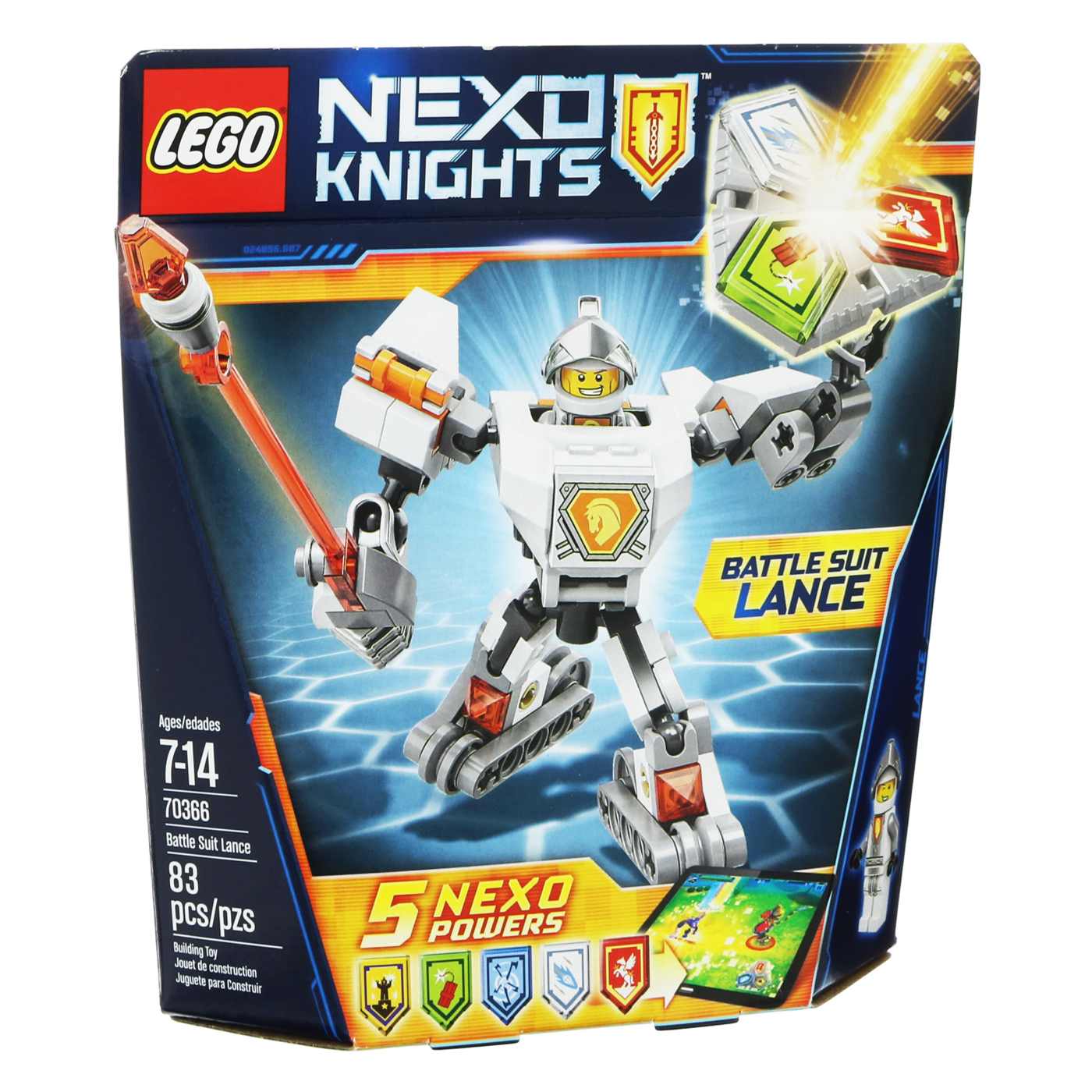 LEGO Nexo Knights Battle Suit Lance - Shop Lego & building blocks at H-E-B