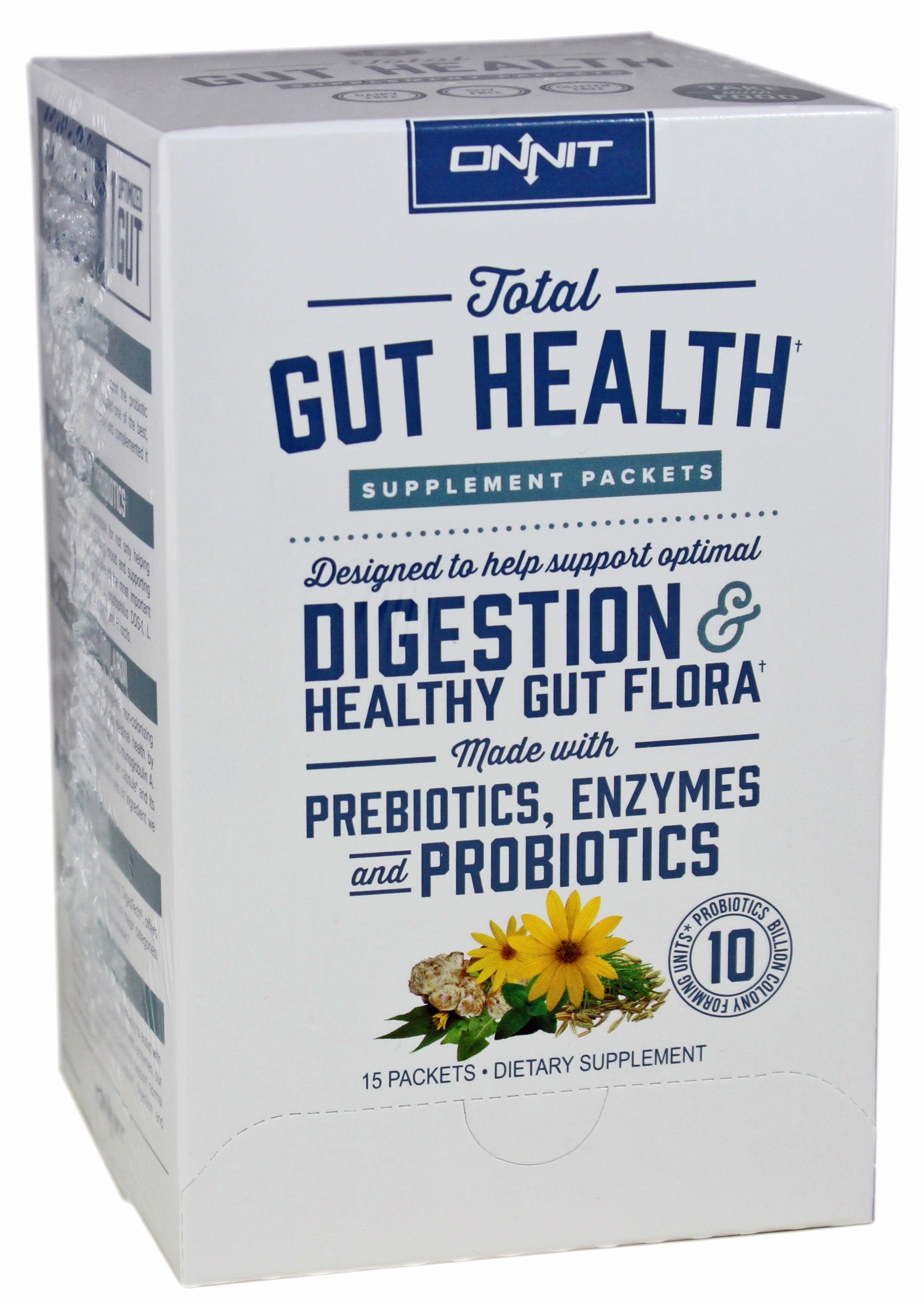 Onnit Total Gut Health Packets - Shop Diet & fitness at H-E-B