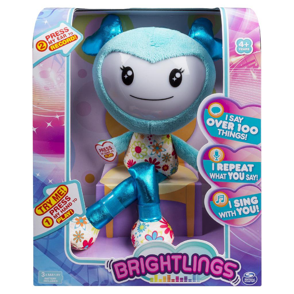 Brightlings Interactive Singing, Talking 15" Plush, Assorted Colors - Shop Plush Toys at H-E-B