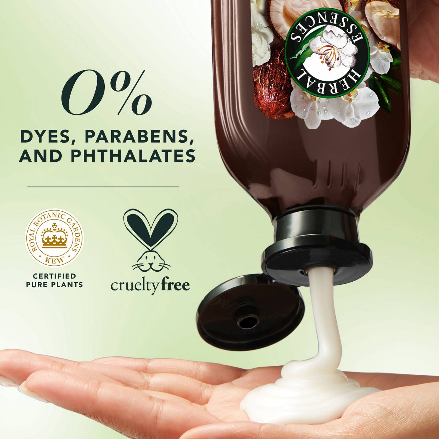 Herbal Essences Coconut Oil Hydrate Shampoo - Shop Shampoo ...