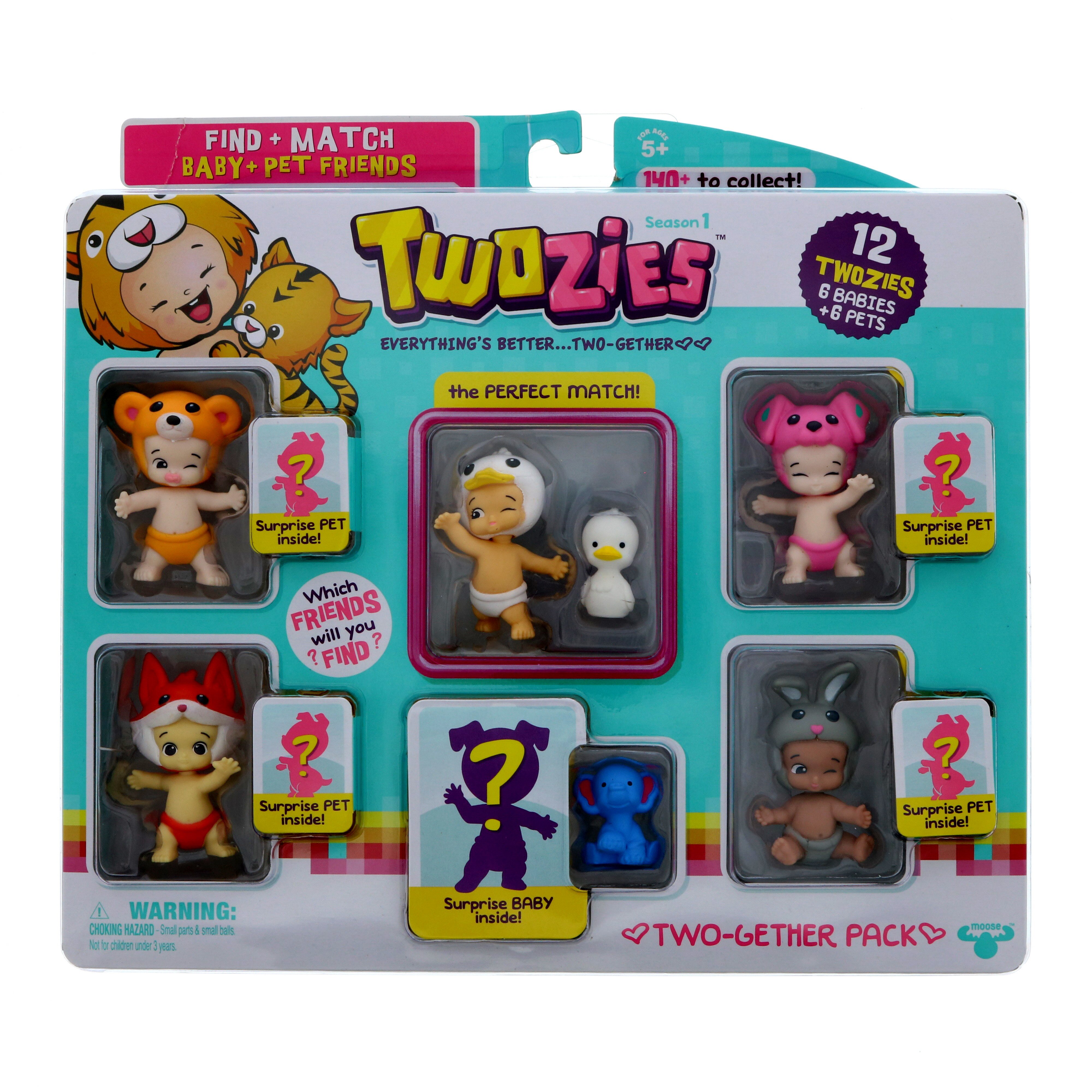 Moose Toys Twozies Twogether Pack - Shop Toys at H-E-B