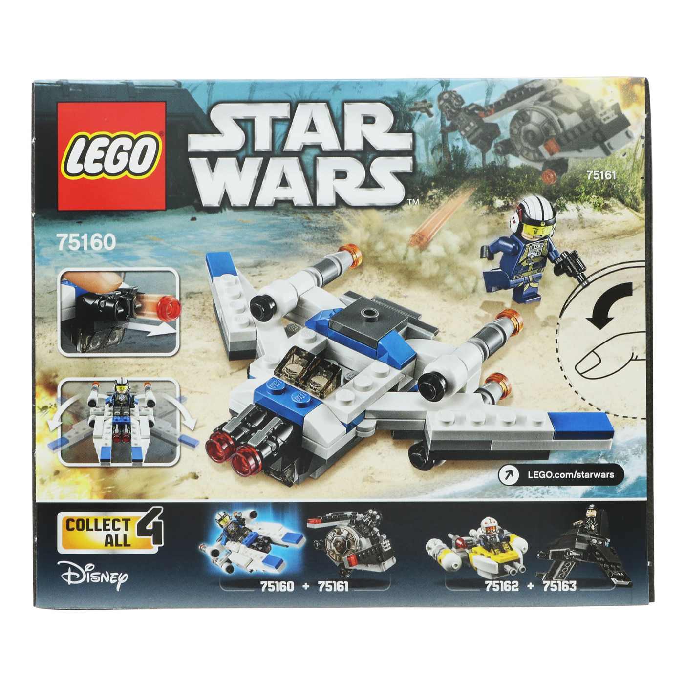 LEGO Star Wars U-wing Microfighter - Shop Lego & building blocks at H-E-B