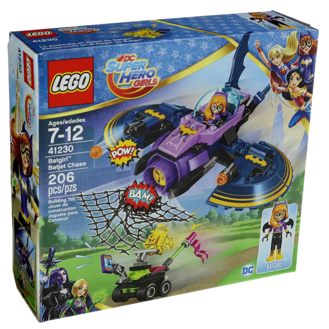 LEGO DC Superhero Girls Batgirl Batjet Chase - Shop Lego & building ...