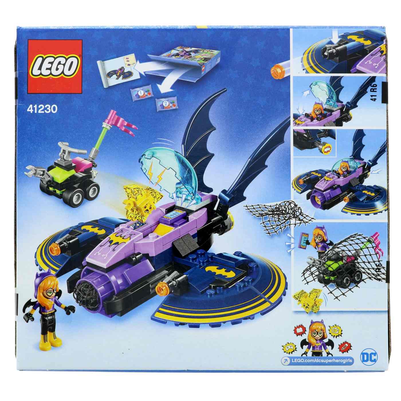 LEGO DC Superhero Girls Batgirl Batjet Chase - Shop Lego & building ...