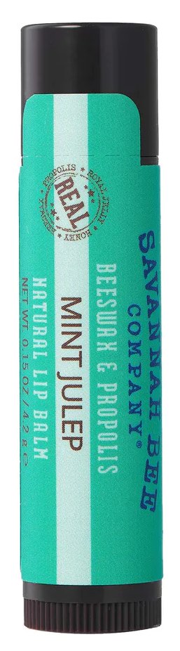 Savannah Bee Company Mint Julep Lip Balm, 0.15 oz | Central Market ...