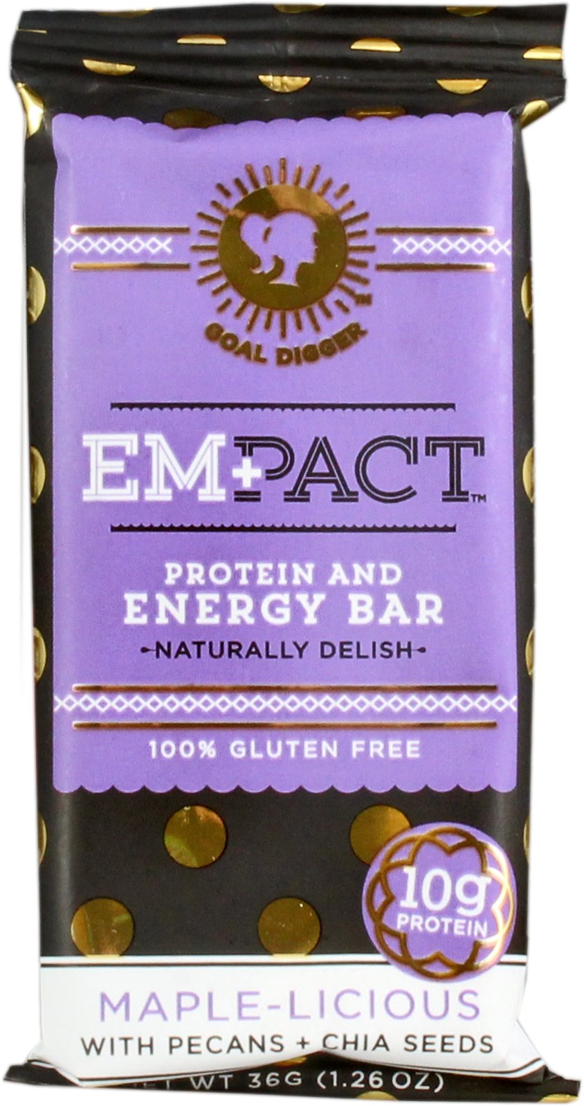 Empact 10g Protein & Energy Bar - Maple-Licious - Shop Granola & snack ...