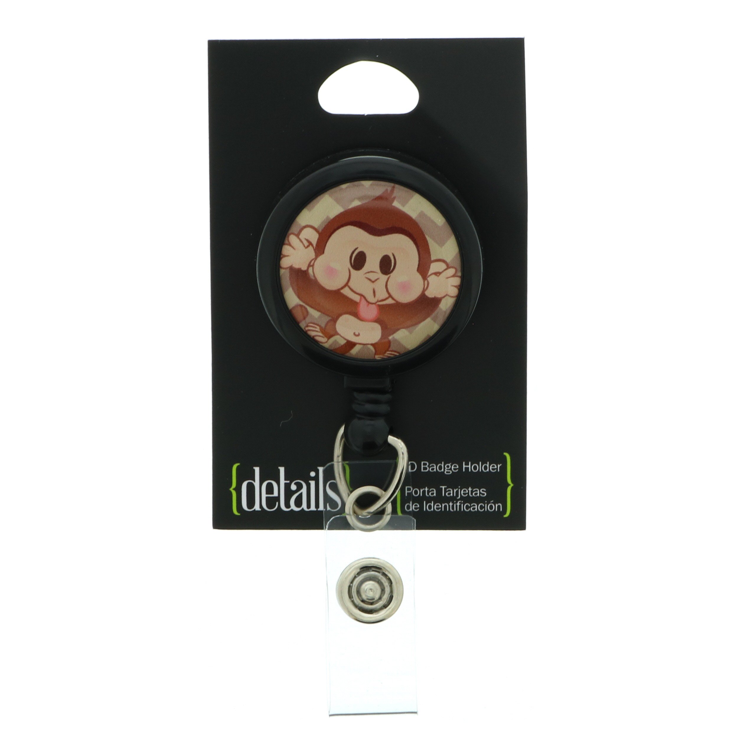 Bonitas Details Monkey Badge Reel - Shop at H-E-B