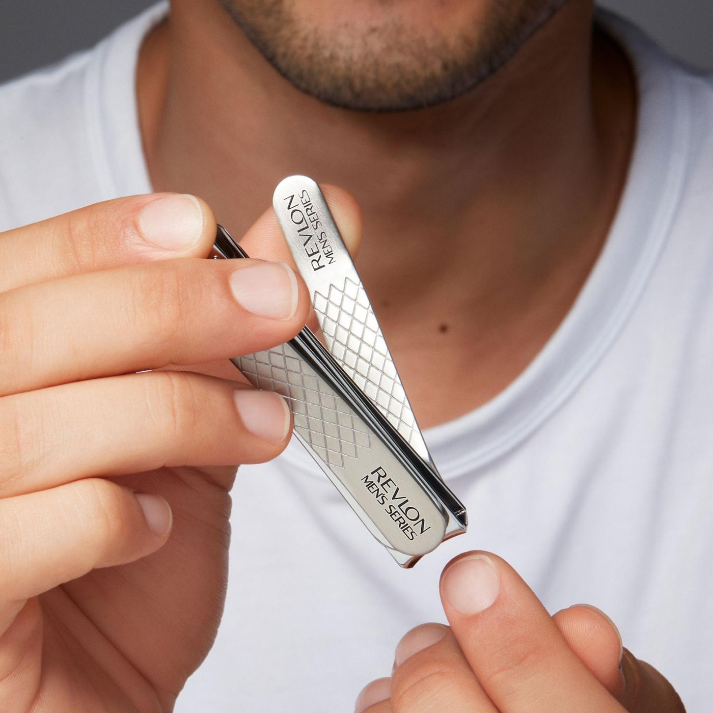 Revlon Men's Series Dual-ended Clipper - Shop Nail & cuticle clippers ...