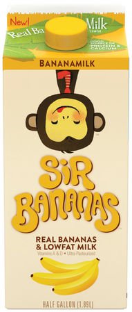Sir Bananas Lowfat Banana Milk - Shop Milk at H-E-B