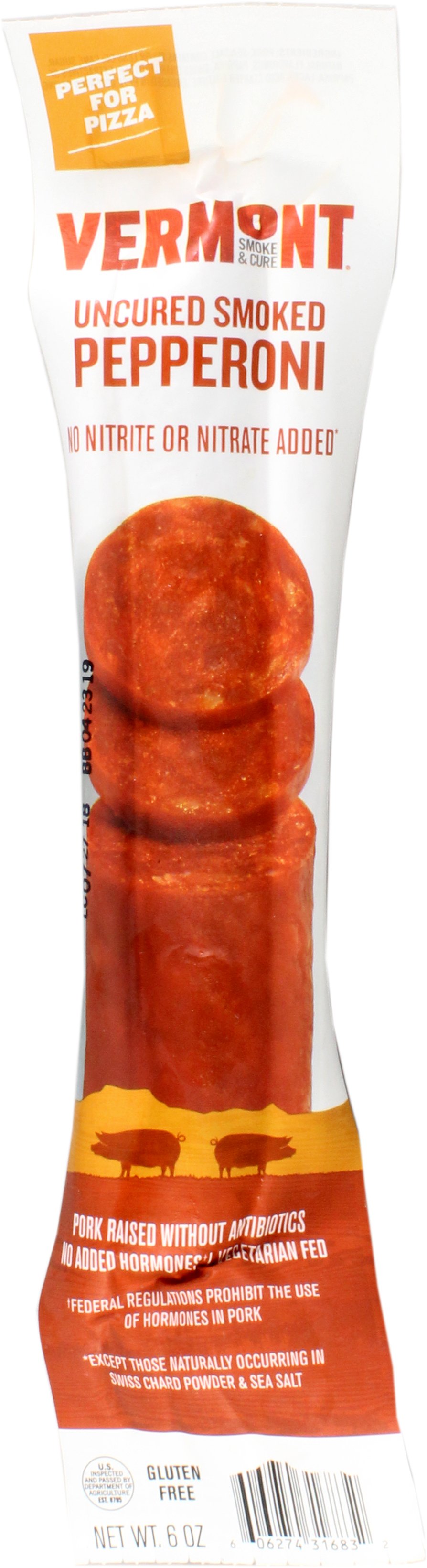 Vermont Smoke & Cure Uncured Smoked Pepperoni - Shop Meat at H-E-B