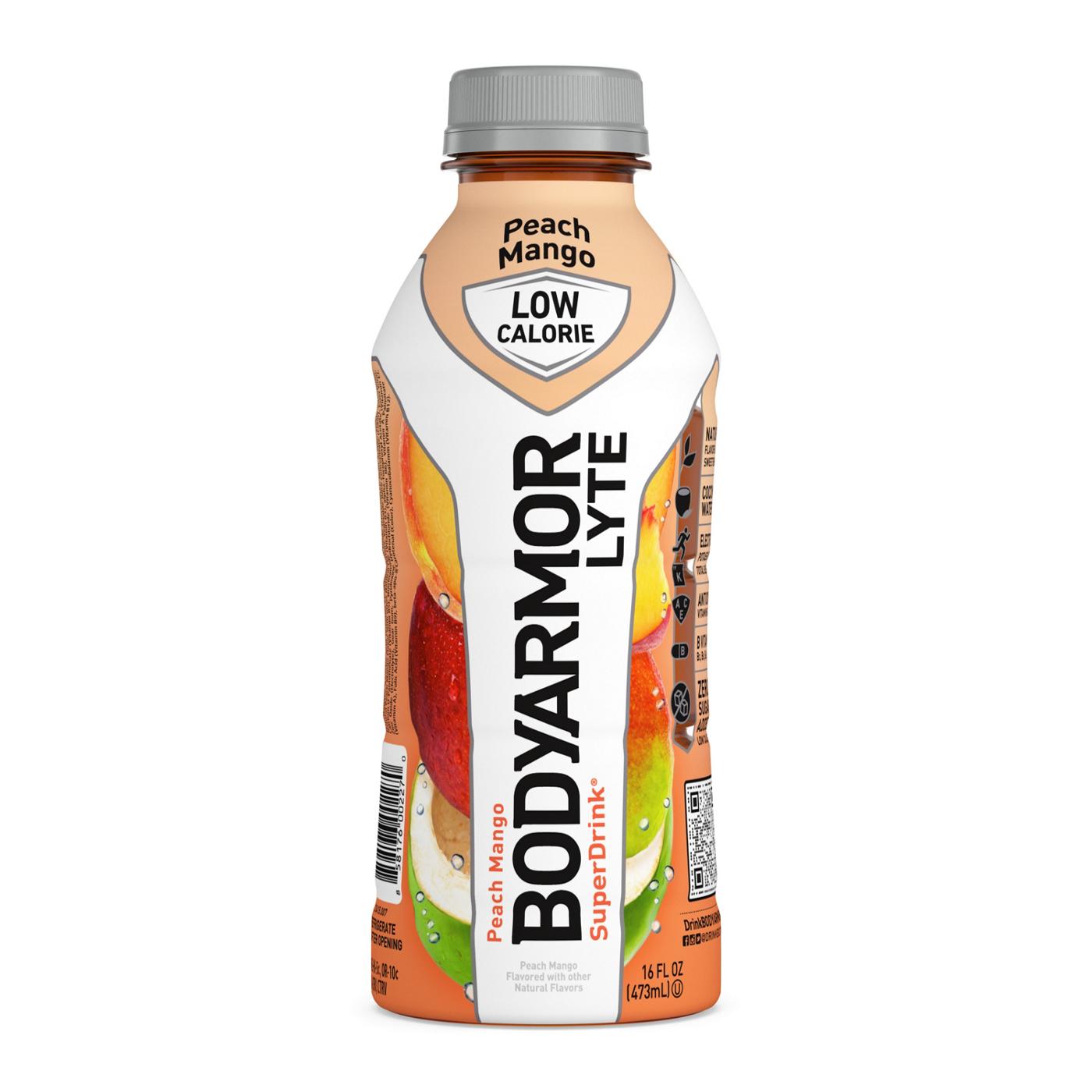 BODYARMOR Lyte Sports Drink - Peach Mango - Shop Sports & energy drinks ...