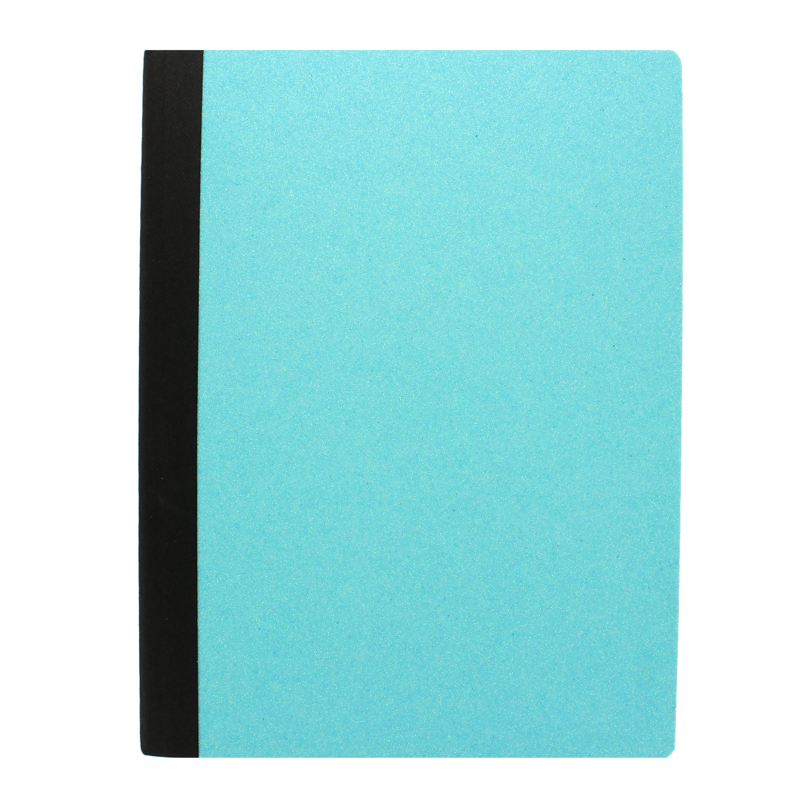 Continental Accessory Wide Rule Glitter Composition Book, Light Blue ...