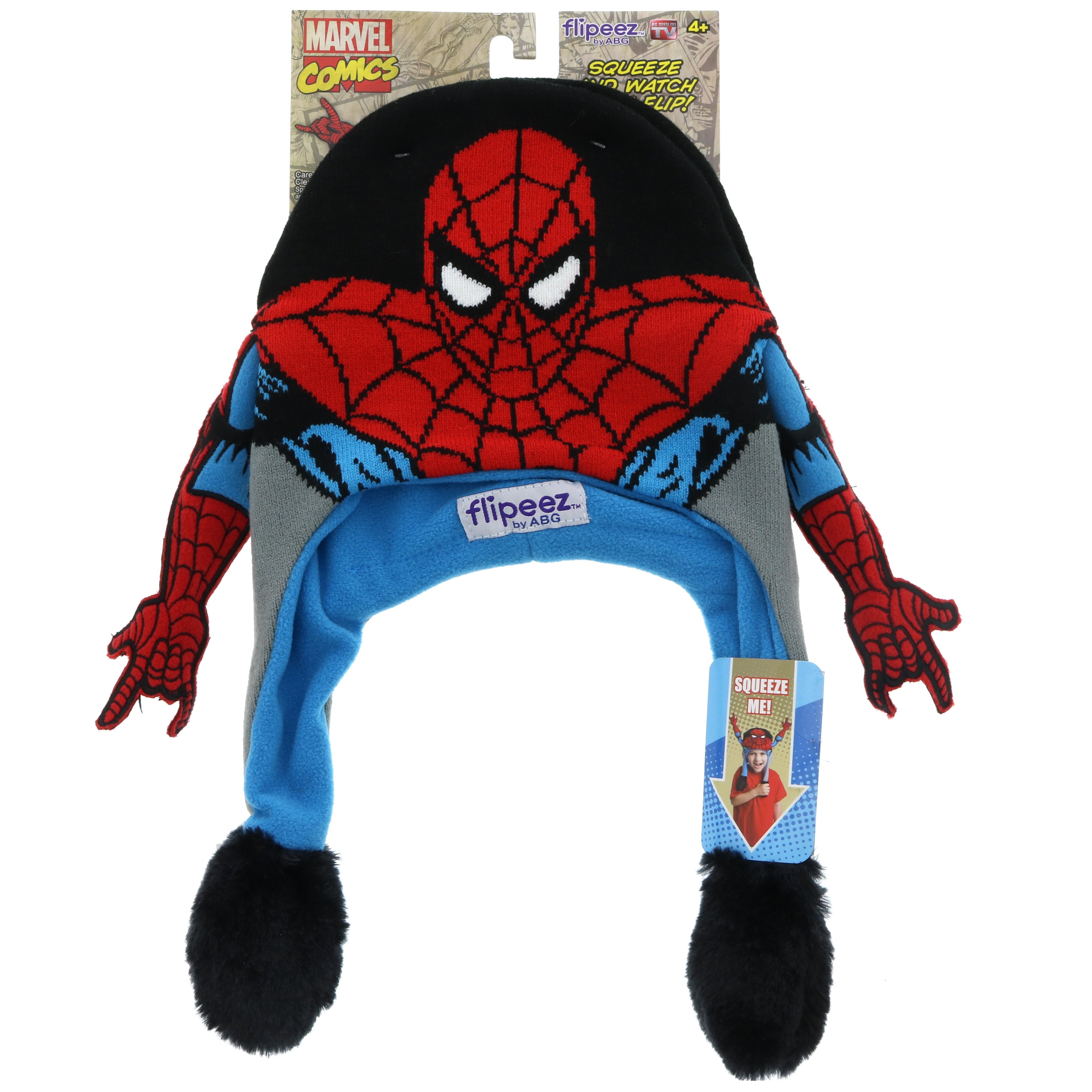 As Seen On TV Flipeez Marvel Spider-Man Hat - Shop Hats at H-E-B
