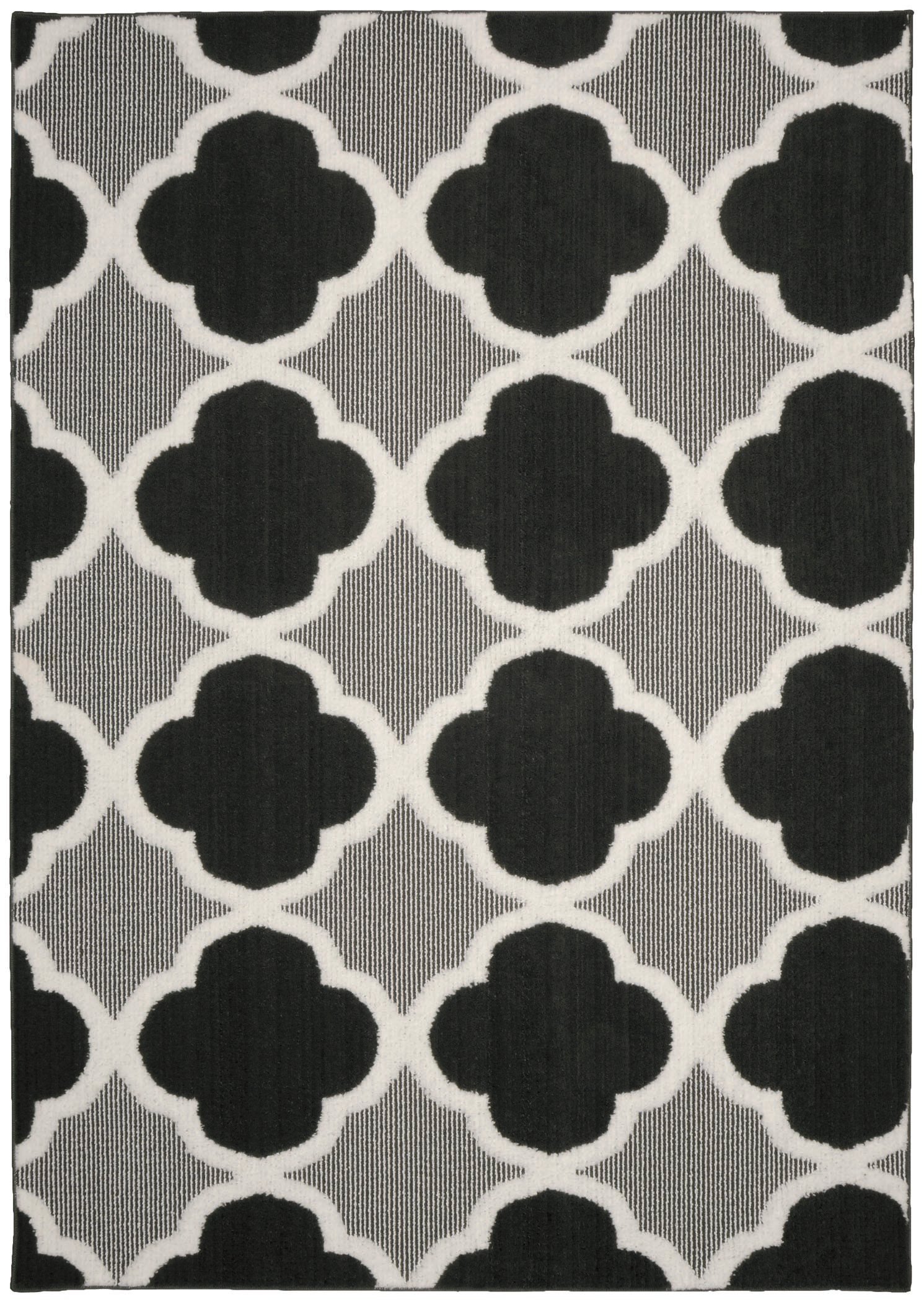 NXT-GEN Garland Millennial Area Rug Seville Cinder Grey/ White - Shop ...