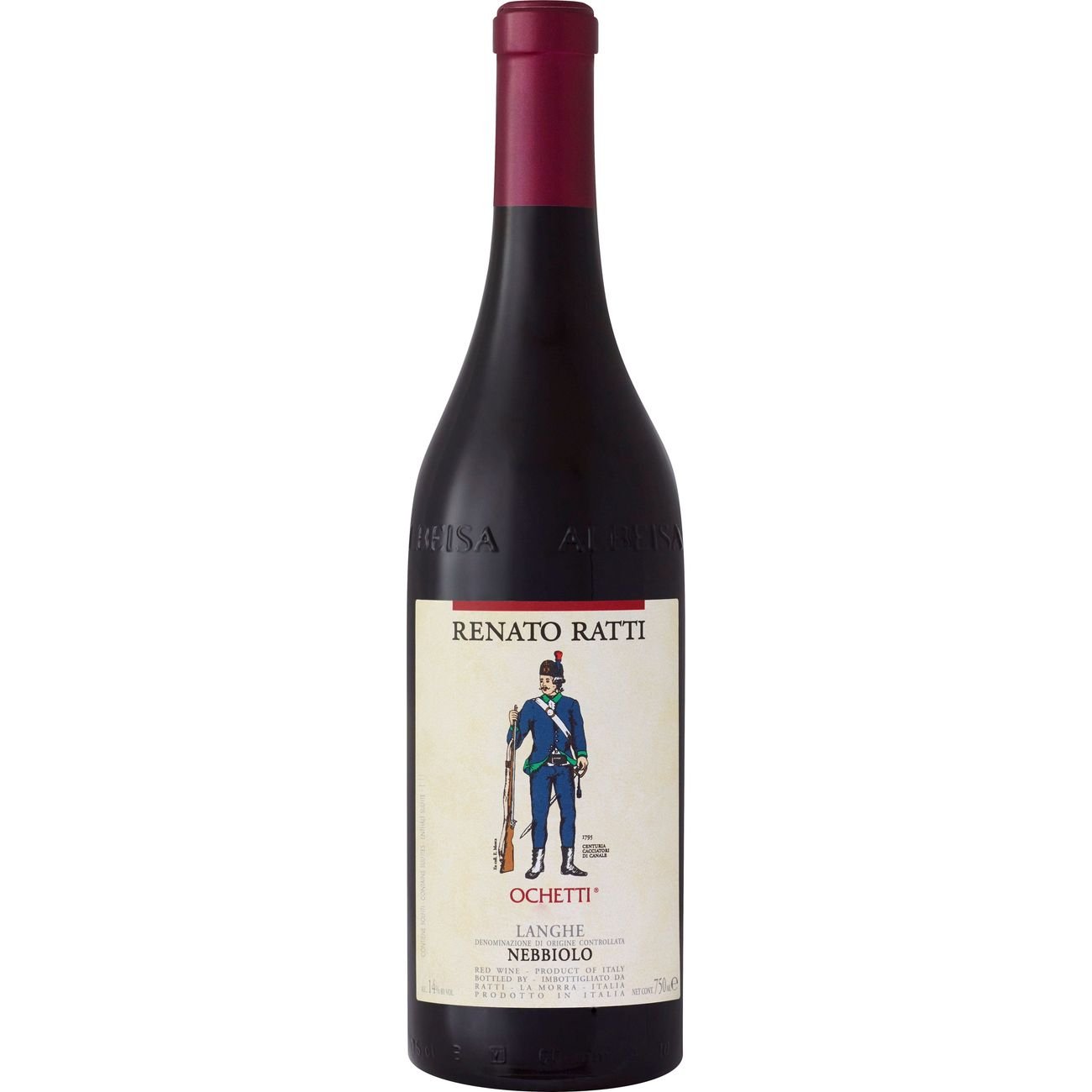 Renato Ratti Langhe Nebbiolo Italian Red Wine, 750 mL | Central Market ...