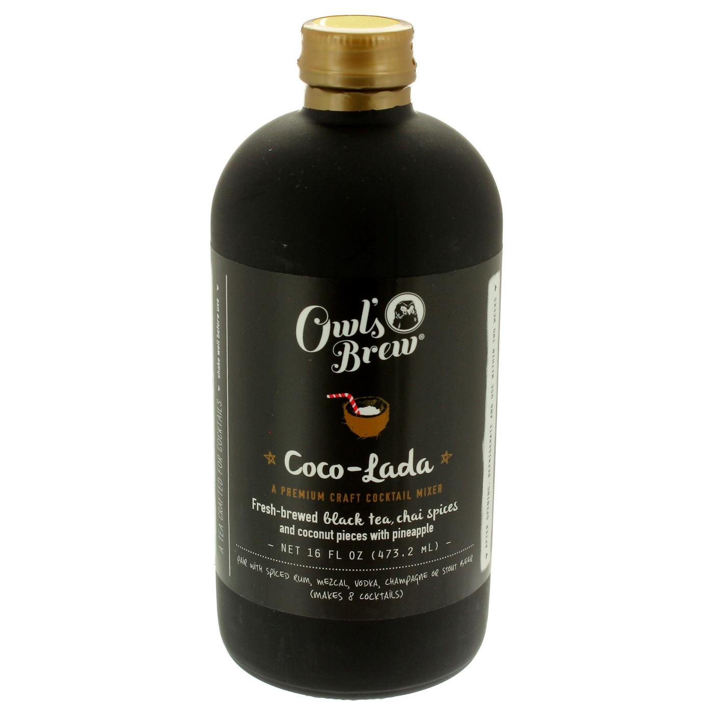 Owl's Brew Coco-lada Cocktail Mixer - Shop Cocktail mixers at H-E-B