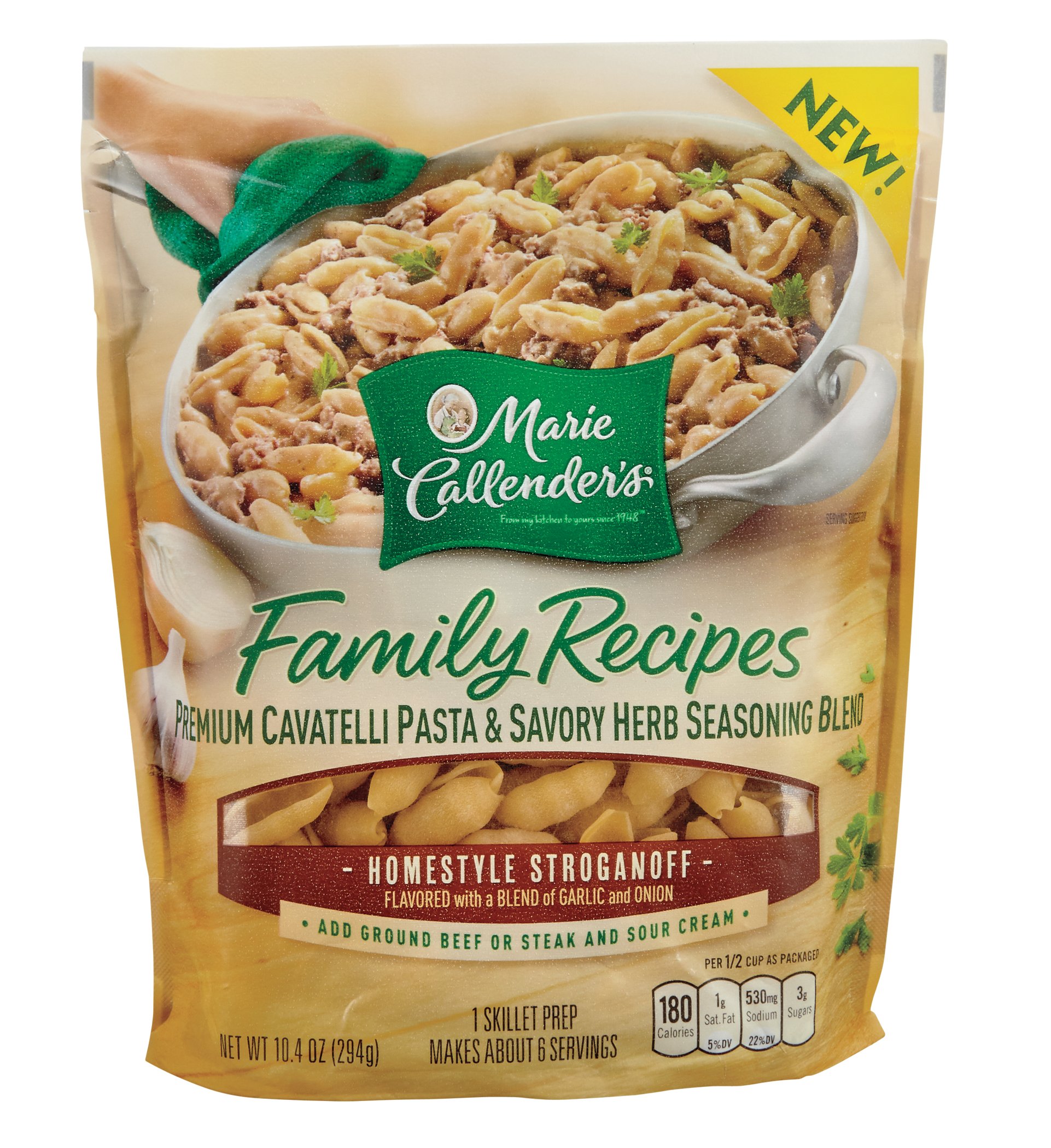 Marie Callender's Family Recipes Homestyle Stroganoff - Shop Pantry ...