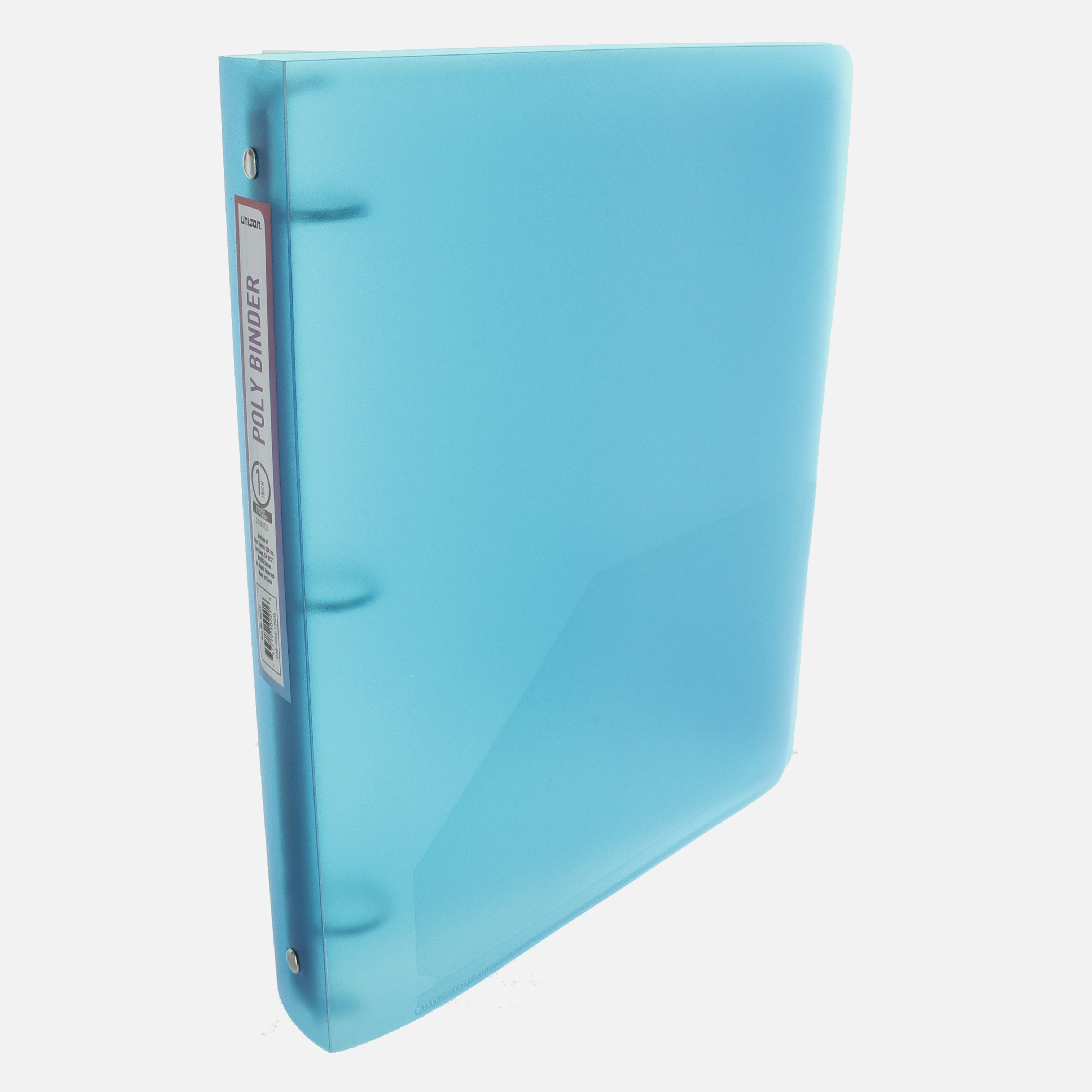 Unison 1" Poly Binder with Pockets, Blue - Shop Binders at H-E-B