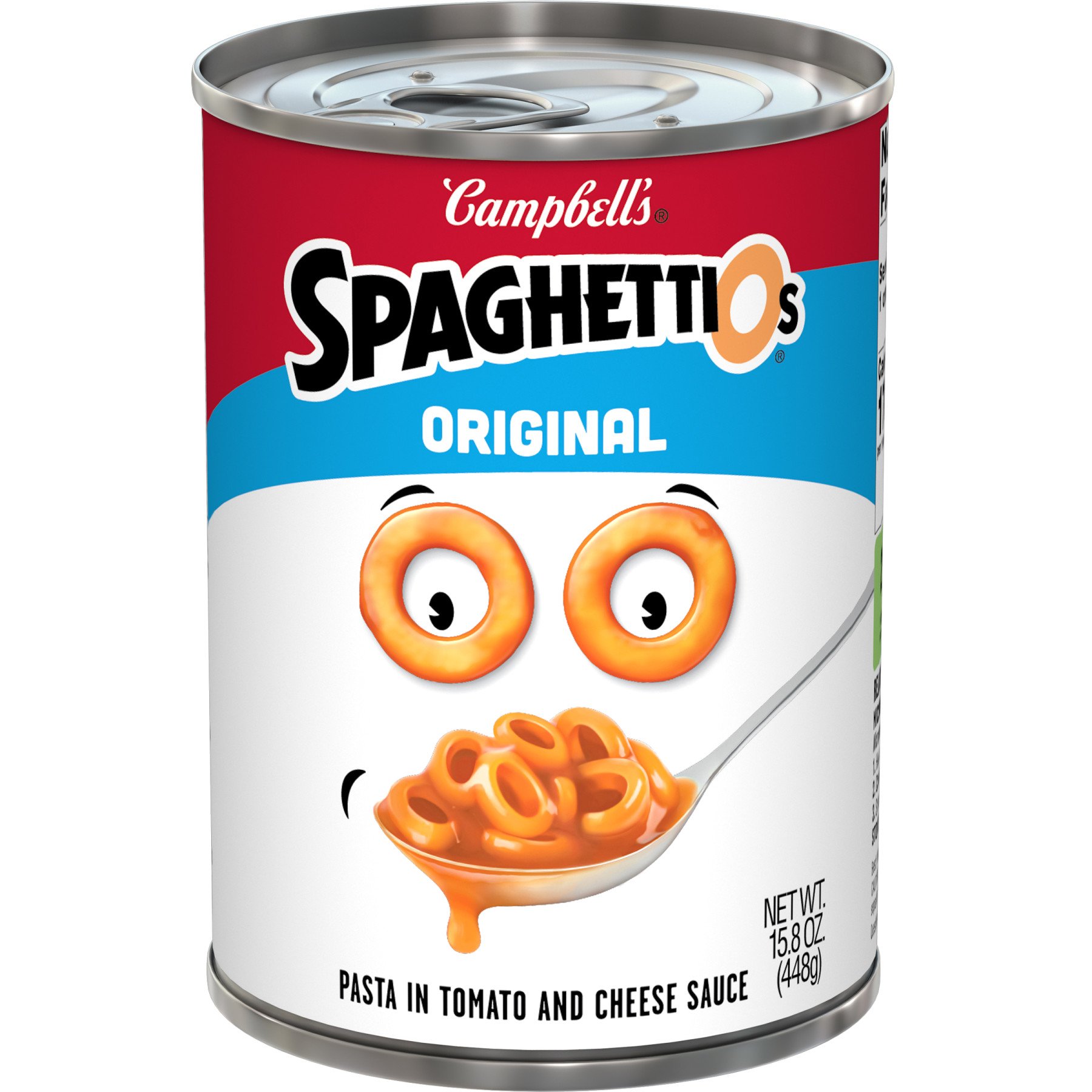 Campbell's SpaghettiOs Original Canned Pasta - Shop Pantry meals at H-E-B