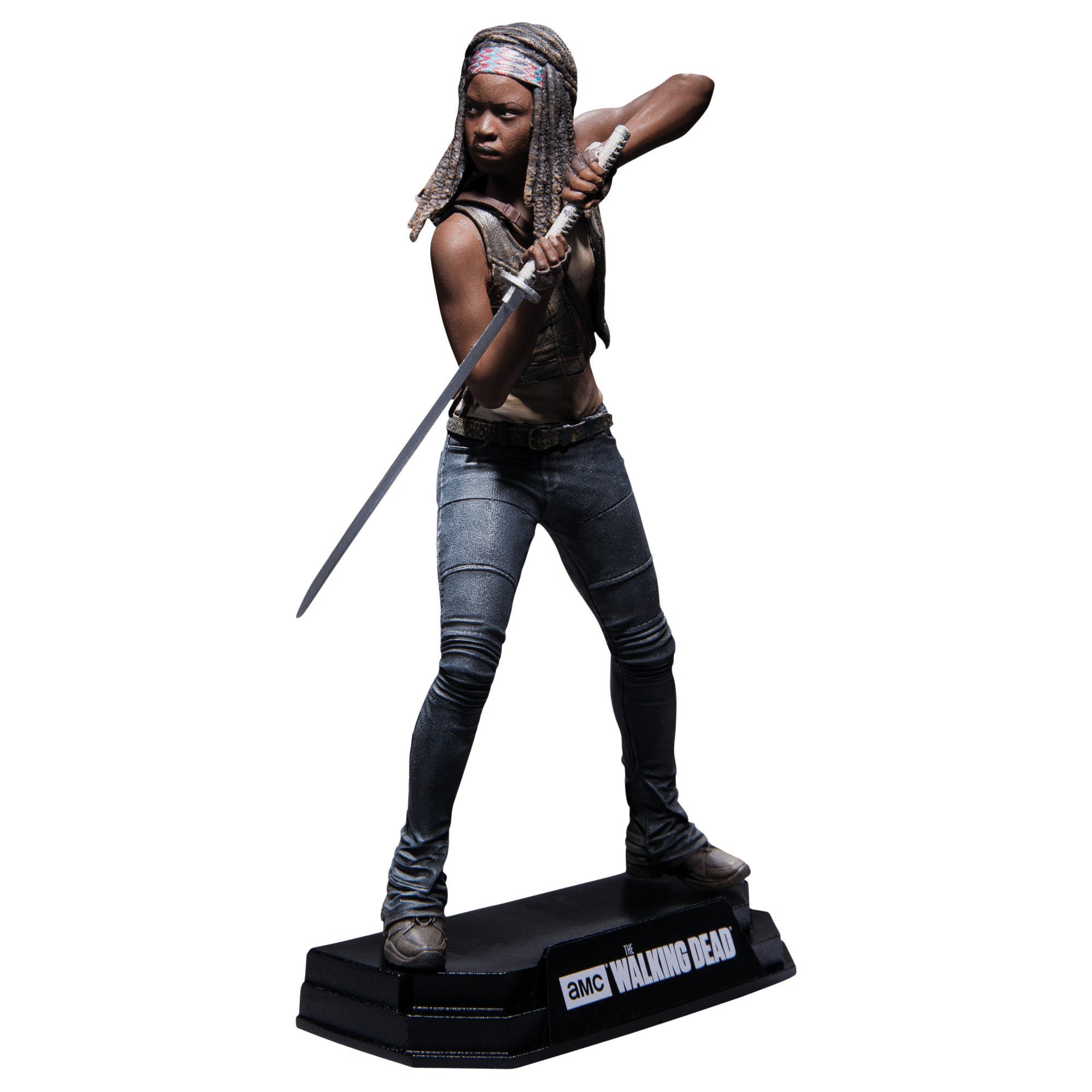 McFarlane The Walking Dead 7" Michonne Figure - Shop Action figures ...