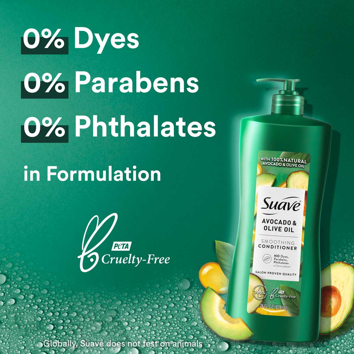 Suave Professionals Avocado plus Olive Oil Conditioner - Shop Shampoo ...