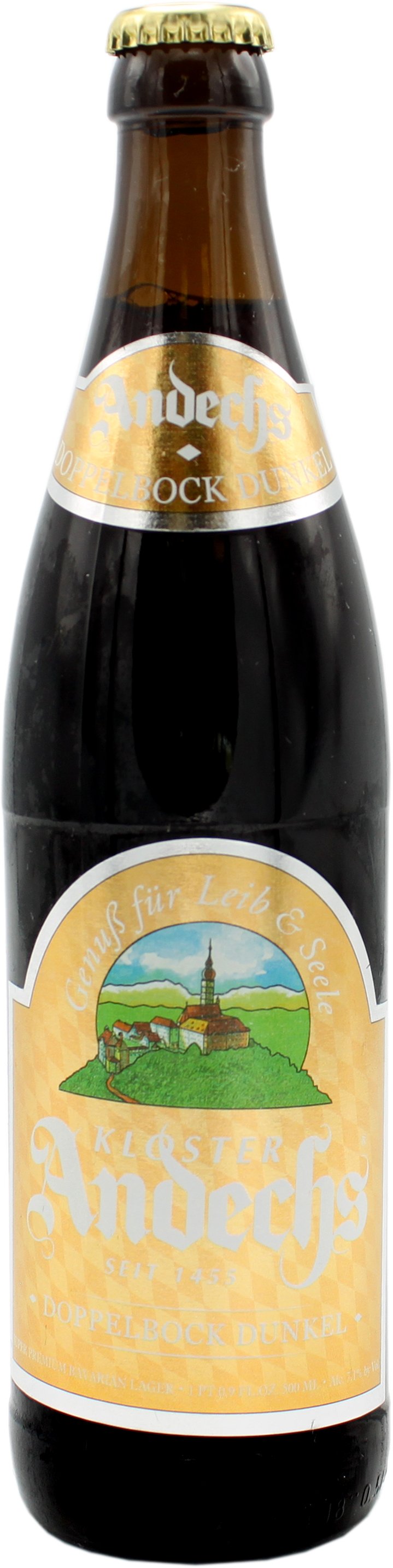 Andechs Kloster Doppelbock Dunkel Beer - Shop Beer at H-E-B